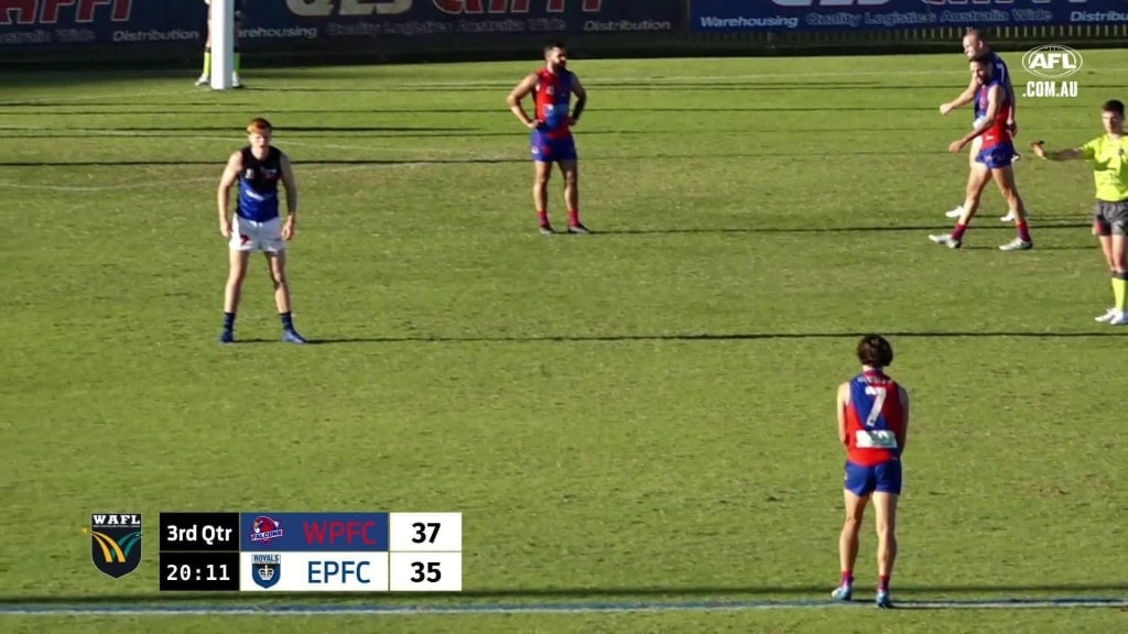 WAFL Showreel, R7: Keegan Knott highlights