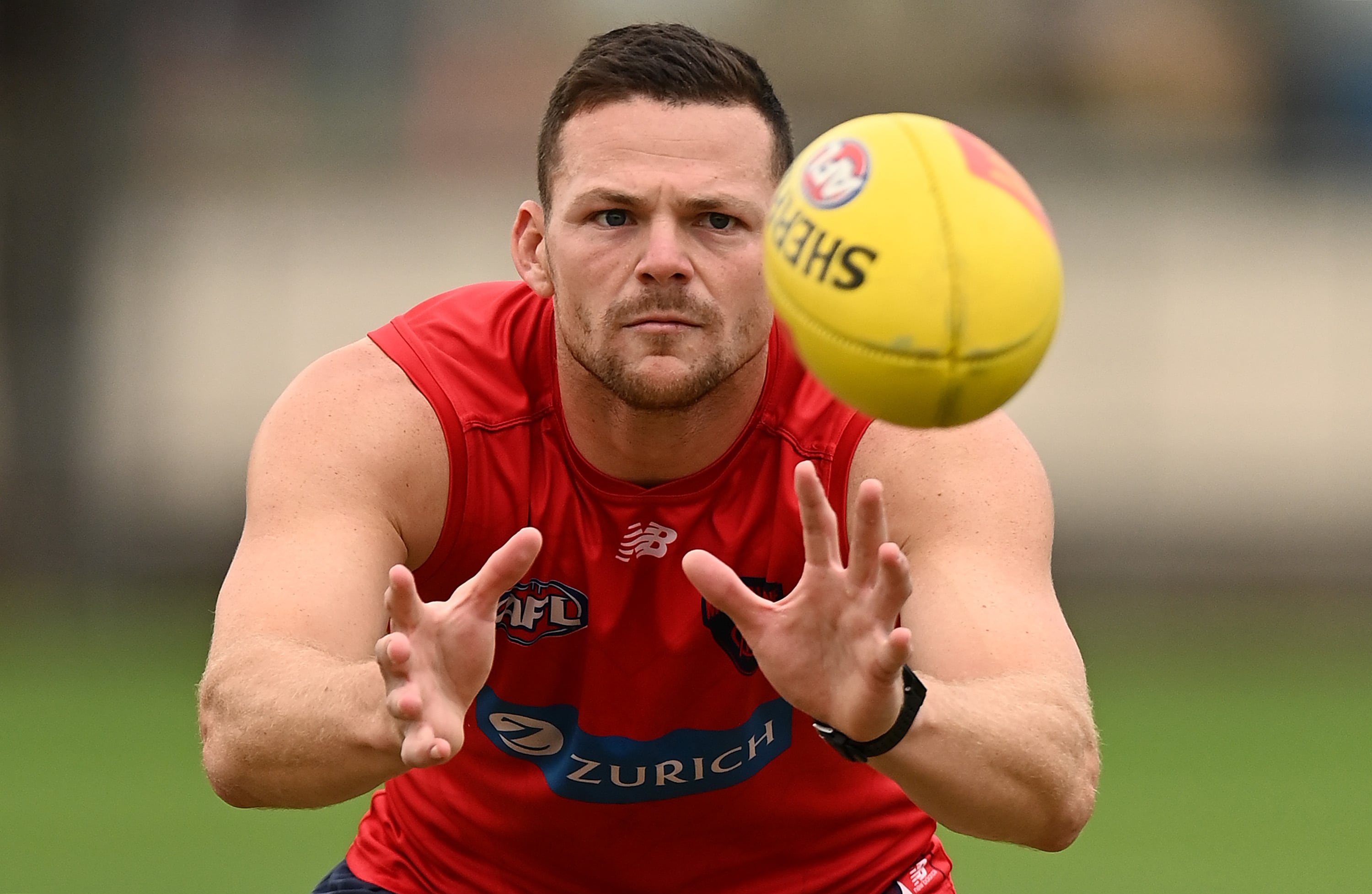 'An incredible asset': Demons secure May on new deal