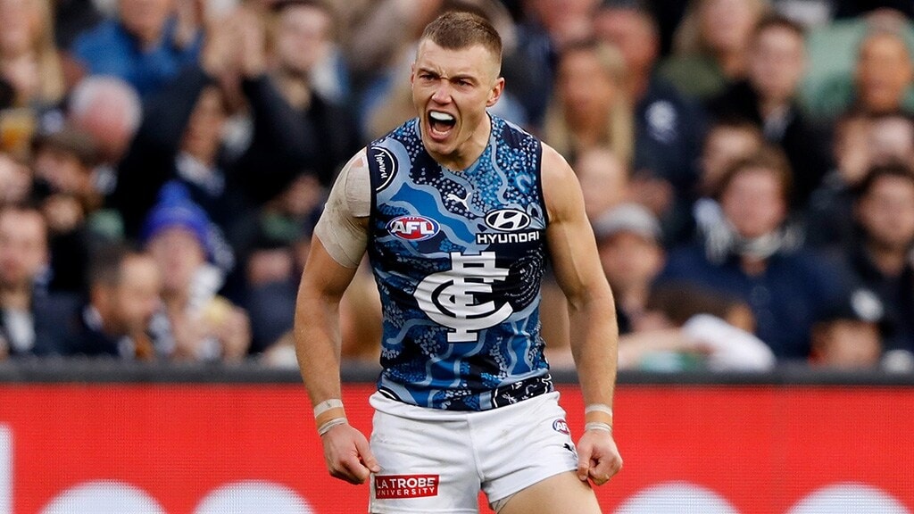 Mid-season highlights: Watch the best of Patrick Cripps