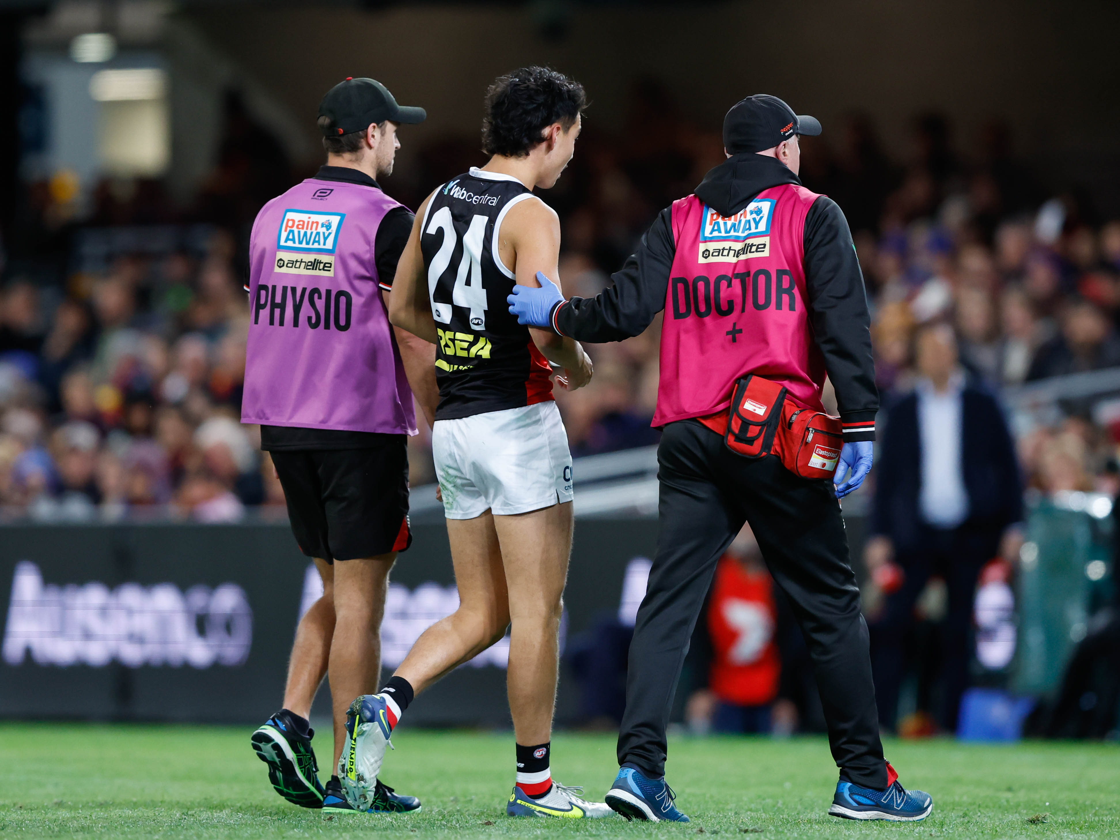 Who comes in? Wounded Saints have plenty of options