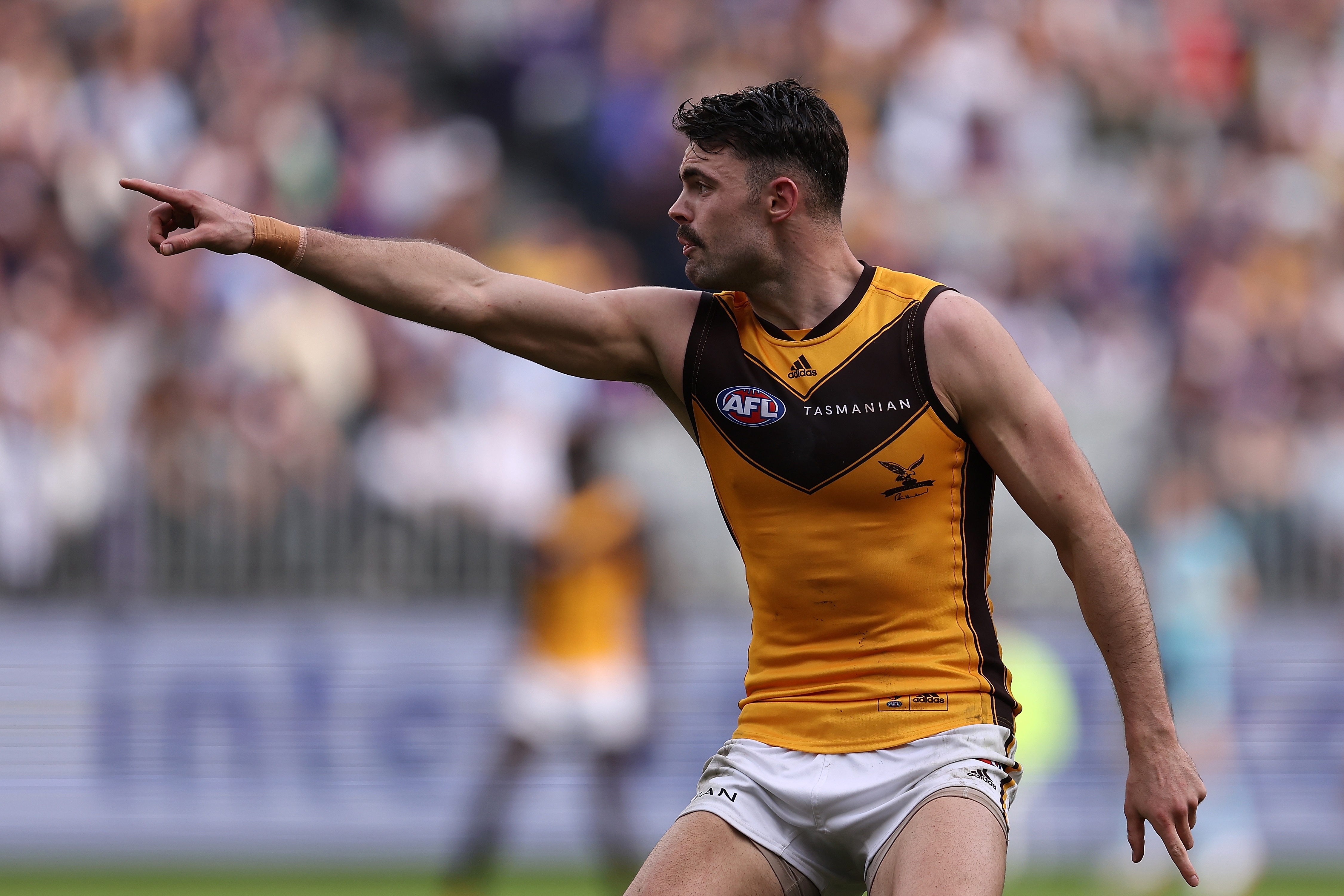 Cross-code Conor: How Hawks’ flying Irishman found his feet down under