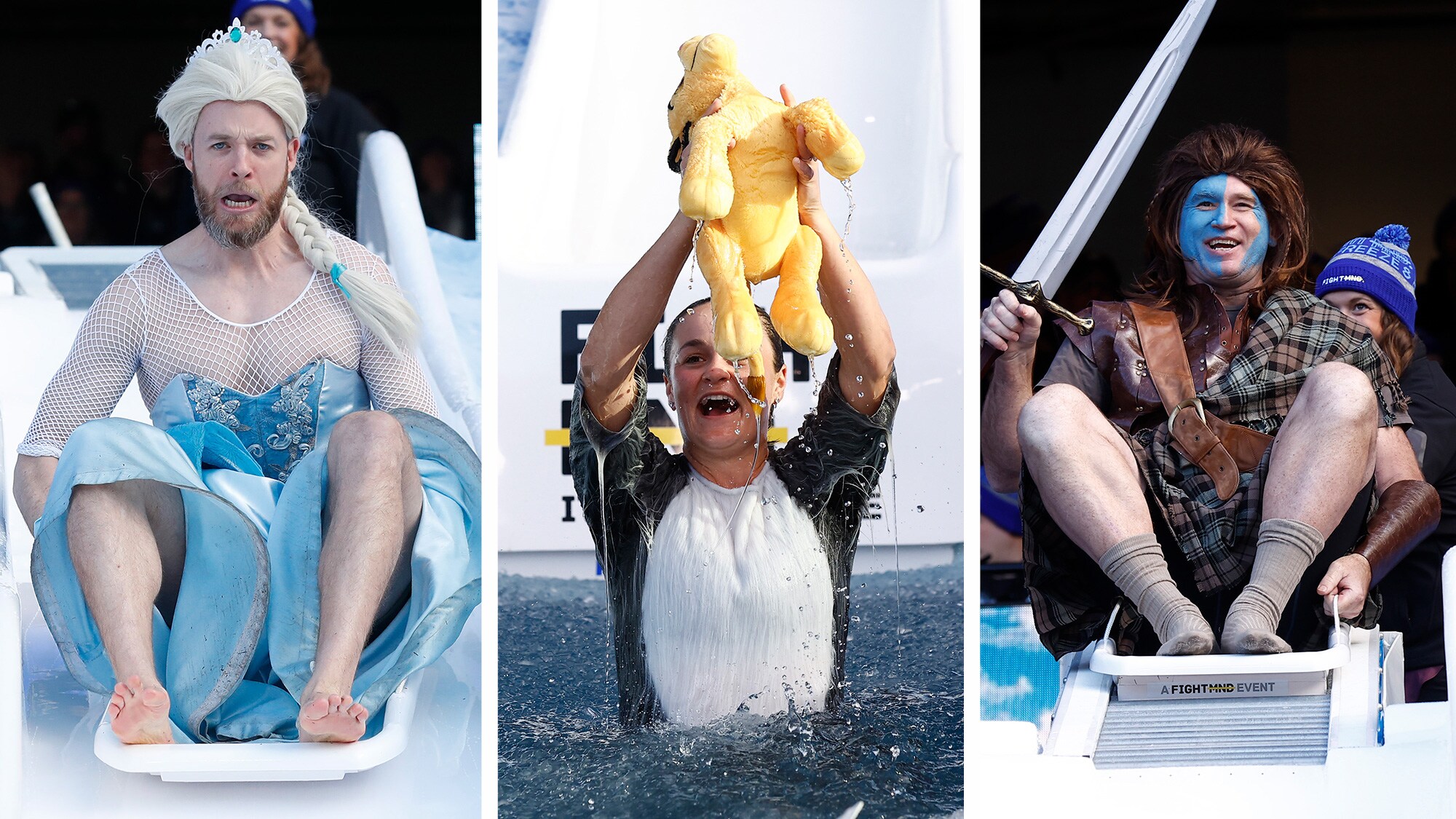 Big Freeze 8: Which slider was best? Vote now