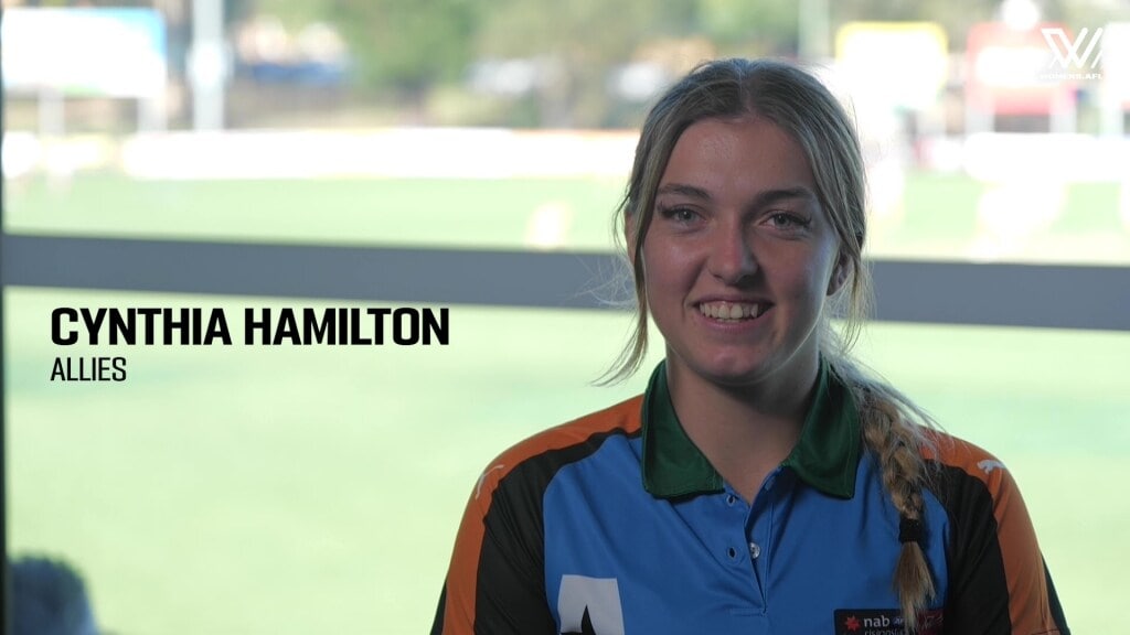 AFLW draft class 2022: Cynthia Hamilton