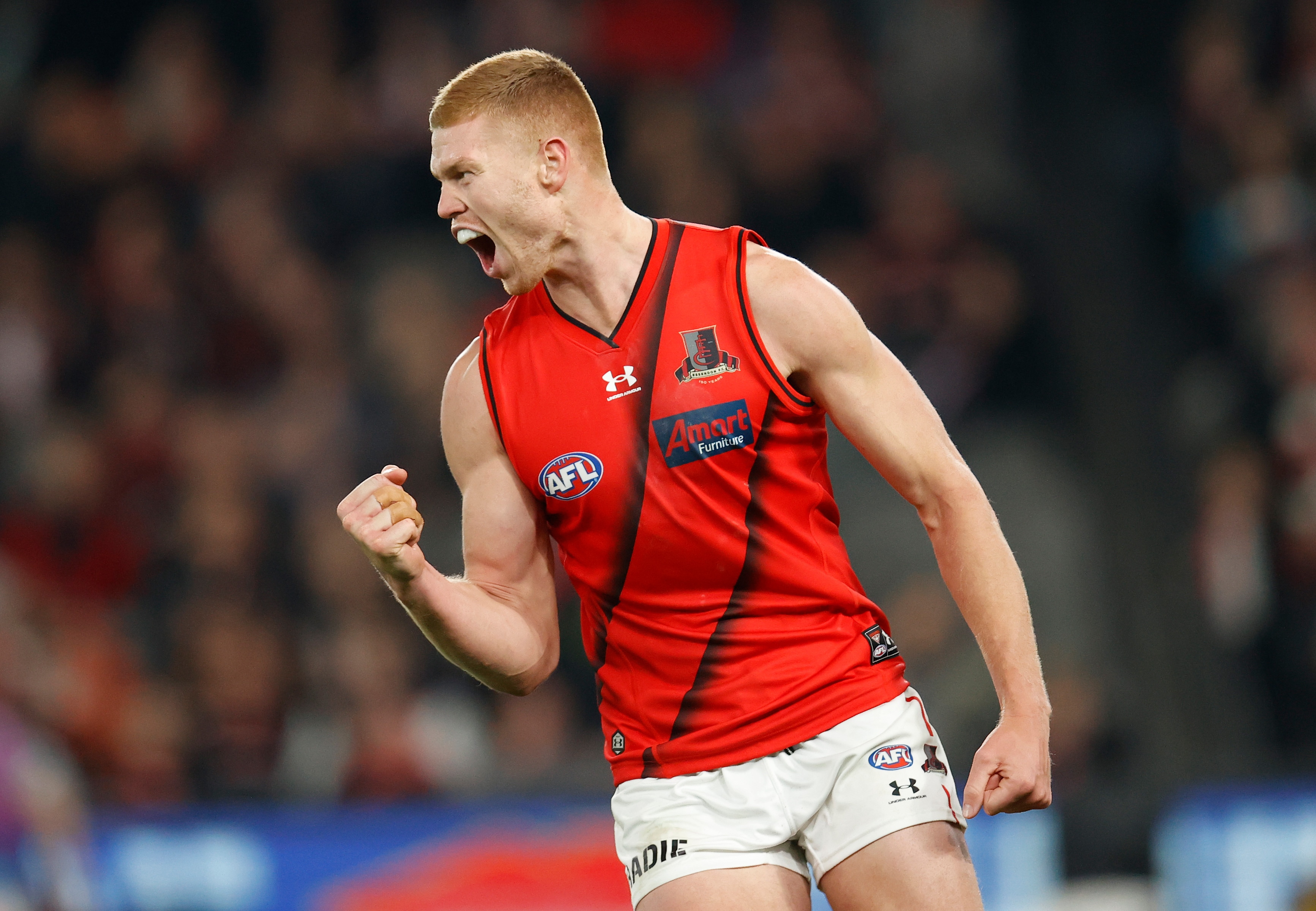 Just Wright: Two-metre Peter wins Dons' best and fairest