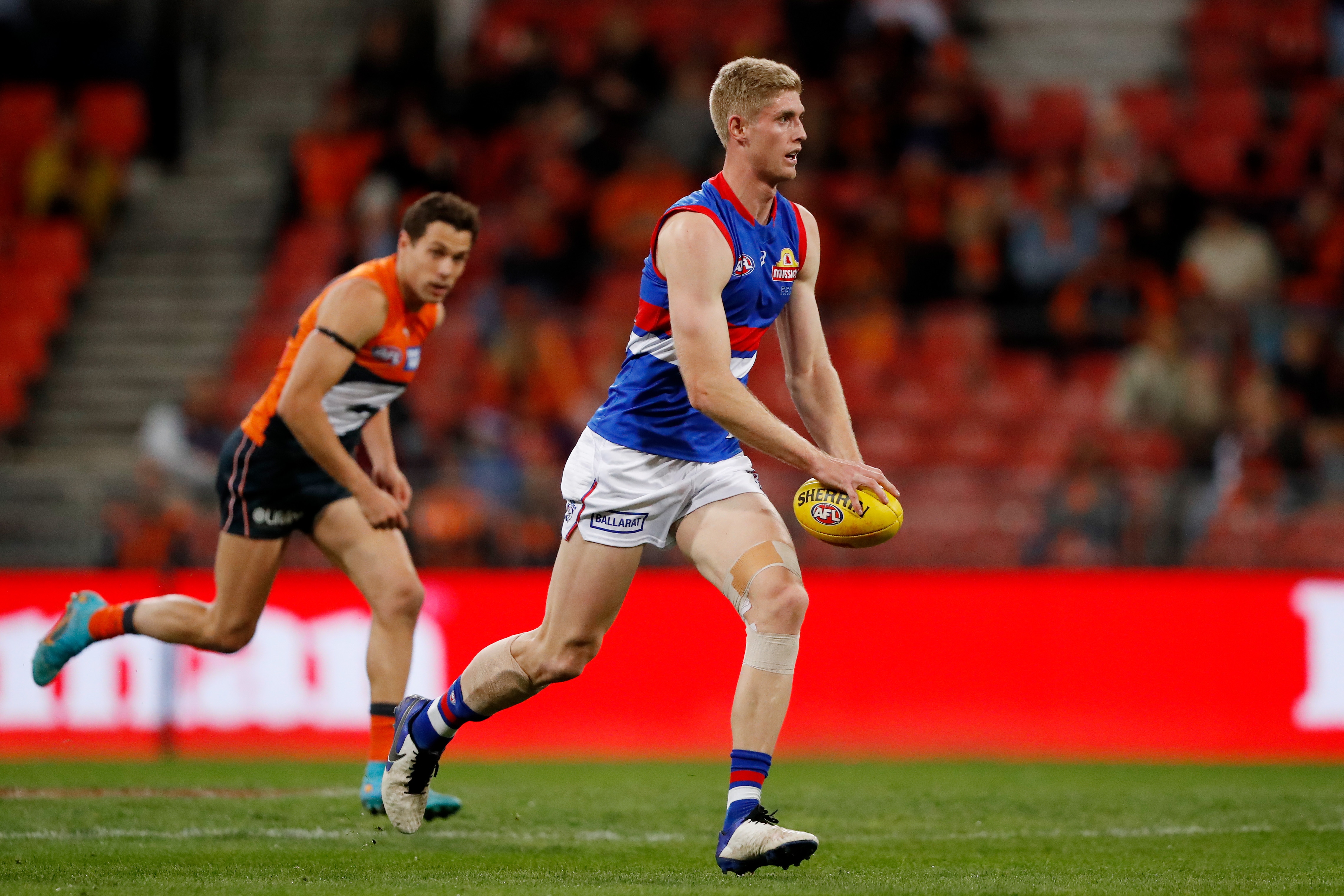 Star Dogs ruckman set to return for crucial Swans clash