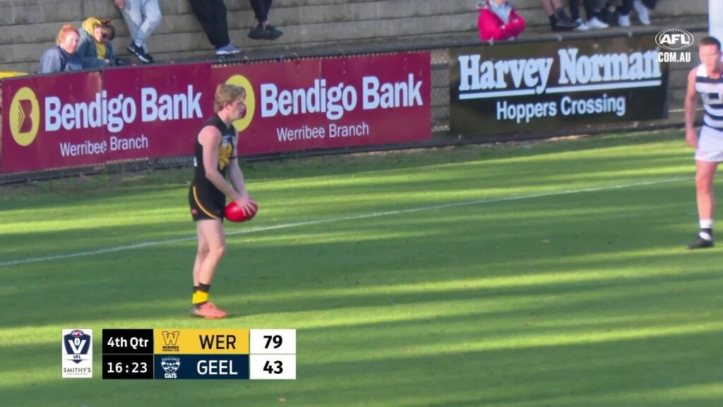 VFL Showreel, R13: Oliver Hanrahan highlights