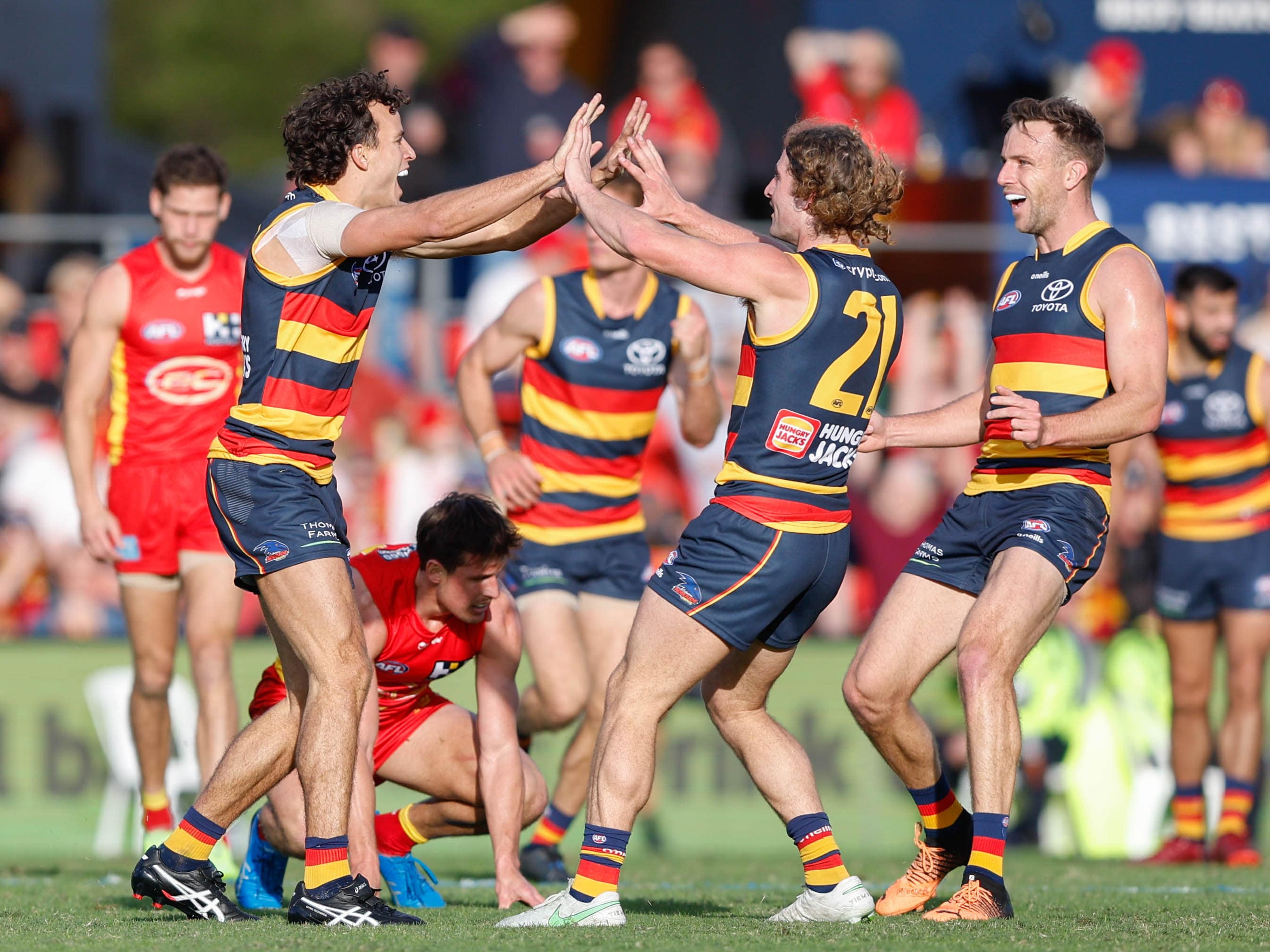 Where are they at? Crows' bold statement ahead of must-win game