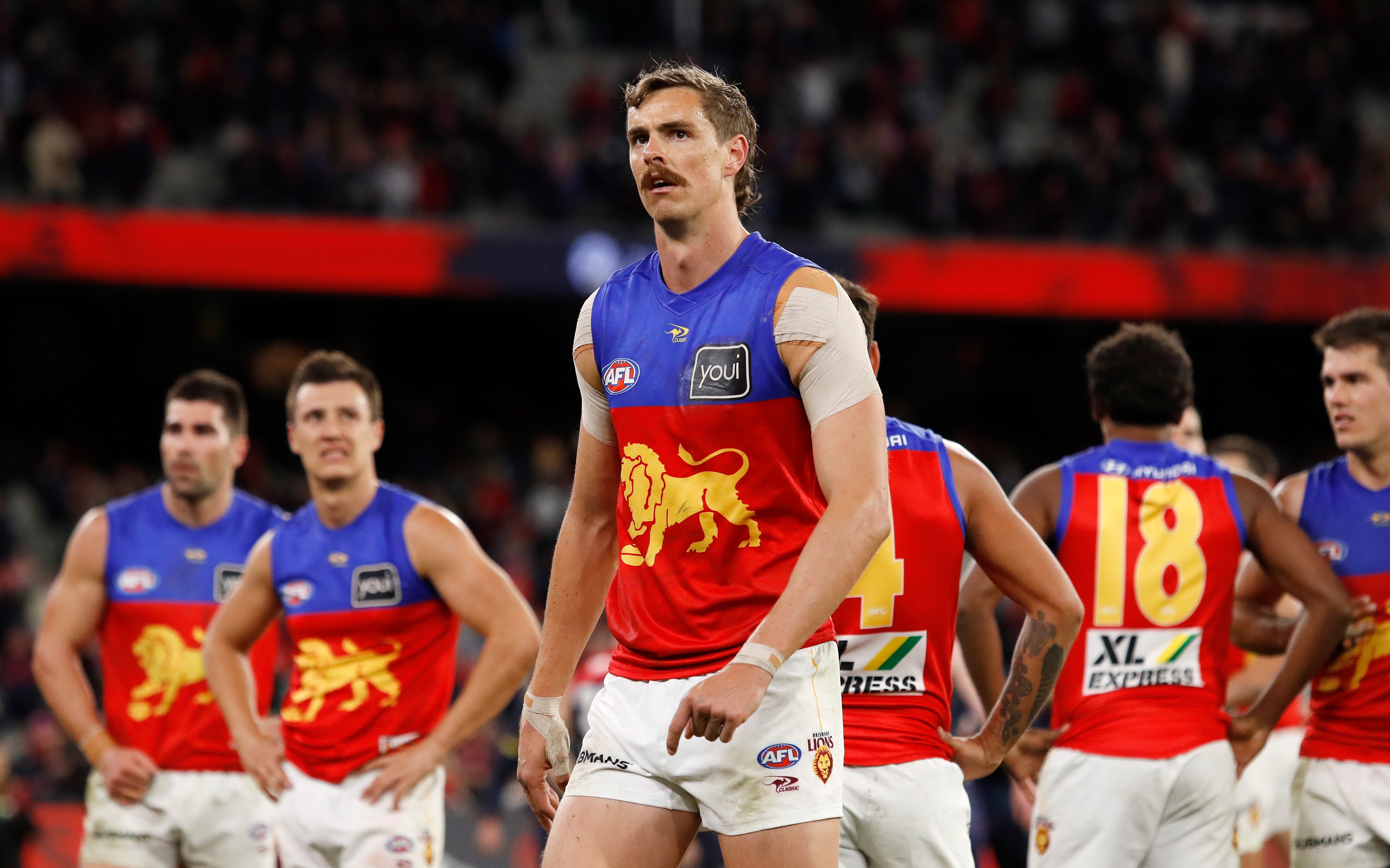 Fagan reveals extent of 'brave' Lion's injury troubles