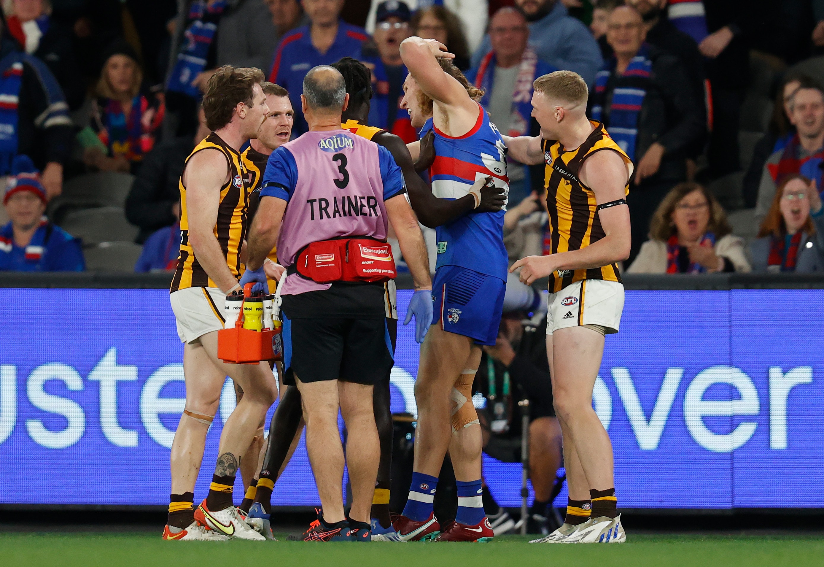 Match Review: Fiery Hawk hit with two charges, teammate fined