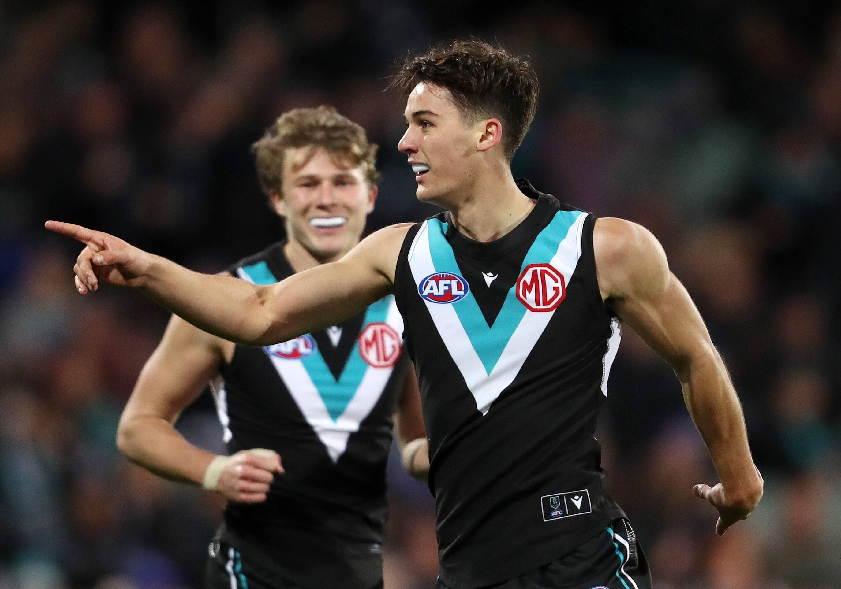 It's all Rozee: Port gun tops stellar year with dominant B&F win