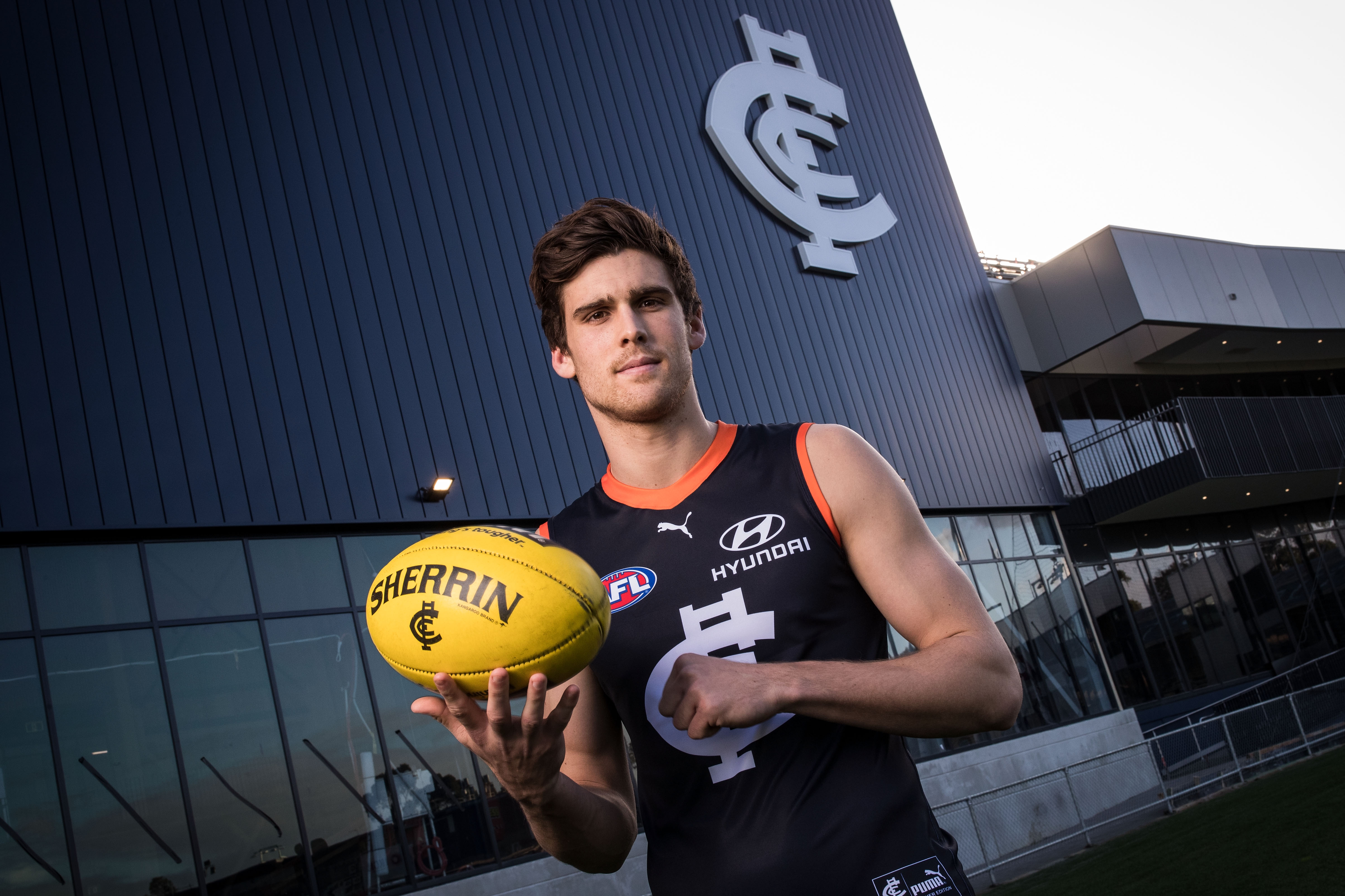 From shy newcomer to defensive leader: Blue's big impact