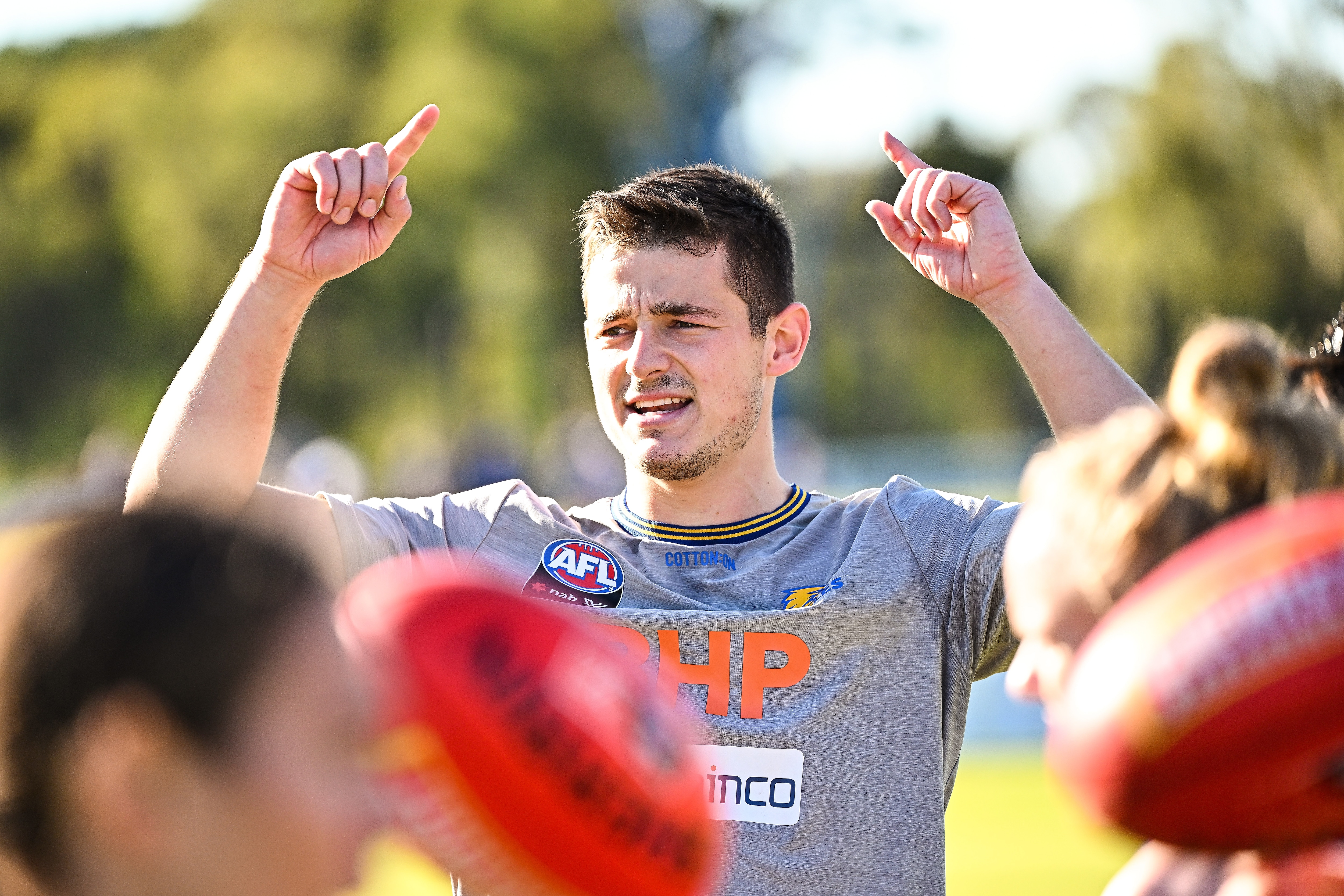 Ex-Eagle ends 22-year drought with Sandover Medal win