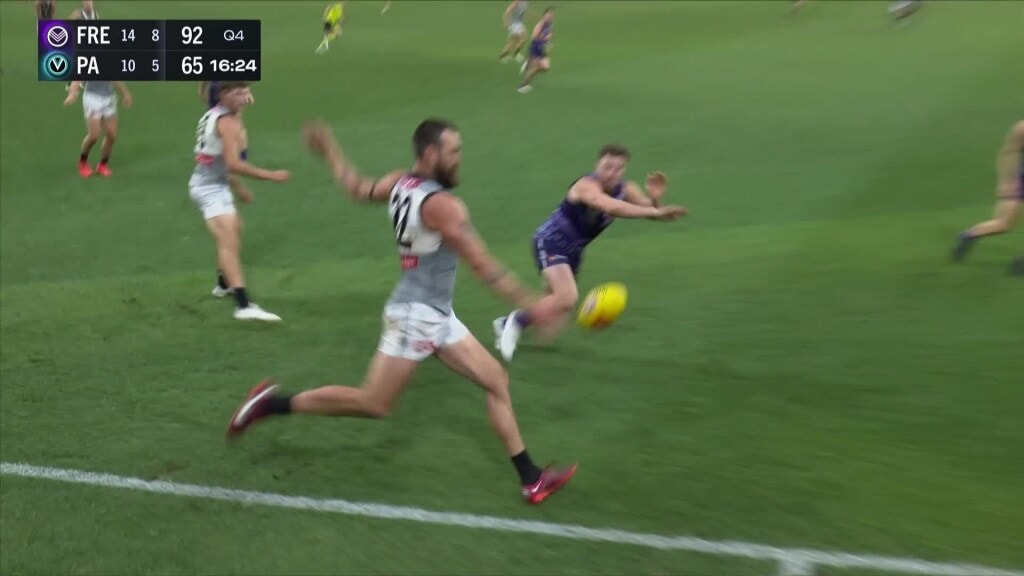 Dixon displays all his skills with brilliant banana goal