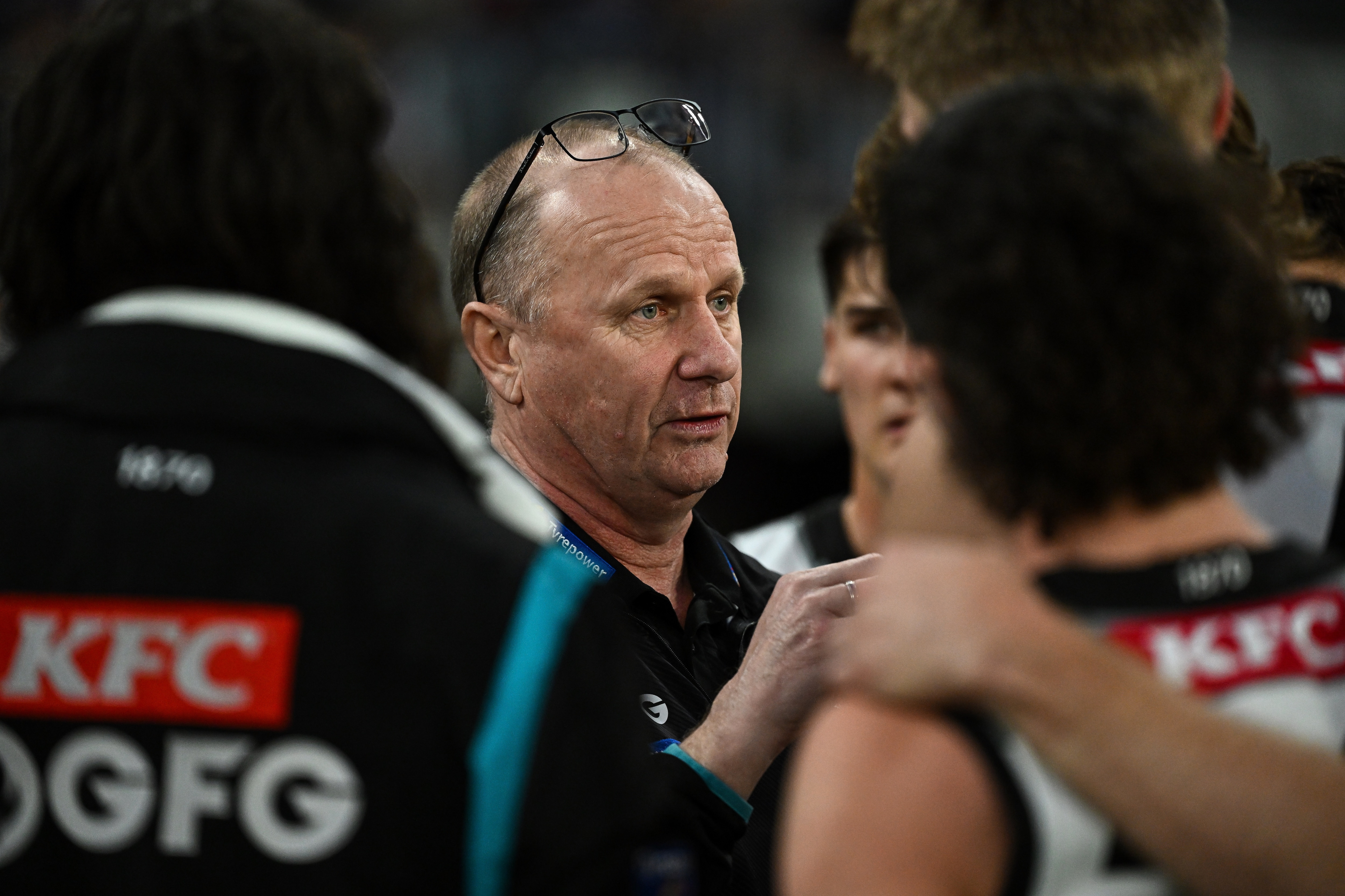Pulling power: Ken still driven, connected as ever as spotlight awaits