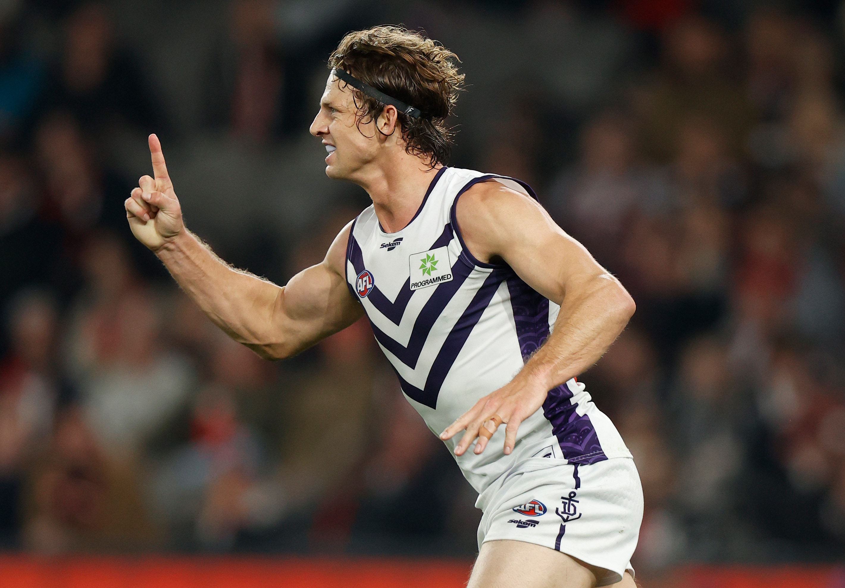 'Even better' year looms for forward-bound Fyfe