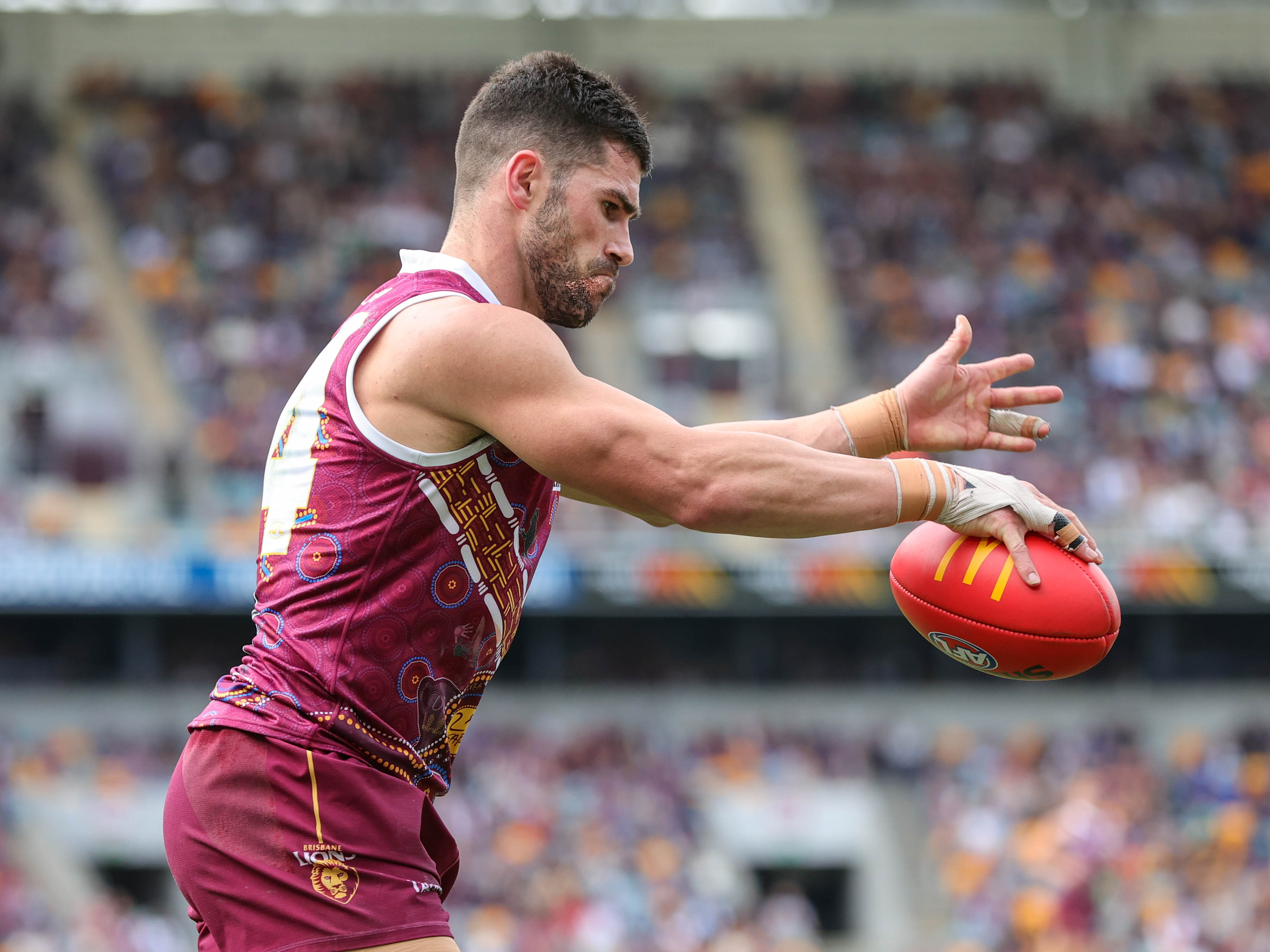 Lions defender retires after concussion battle