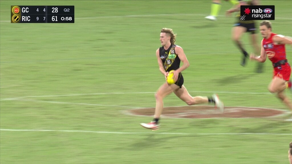 NAB AFL Rising Star: Hugo Ralphsmith stars in round 17