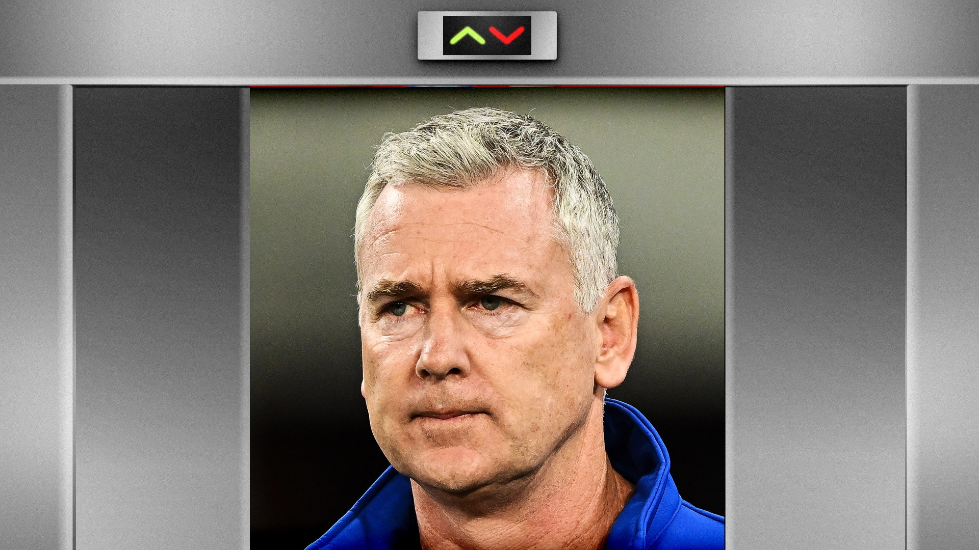 IF Adam Simpson keeps saying he's not going to the Kangaroos ... THEN