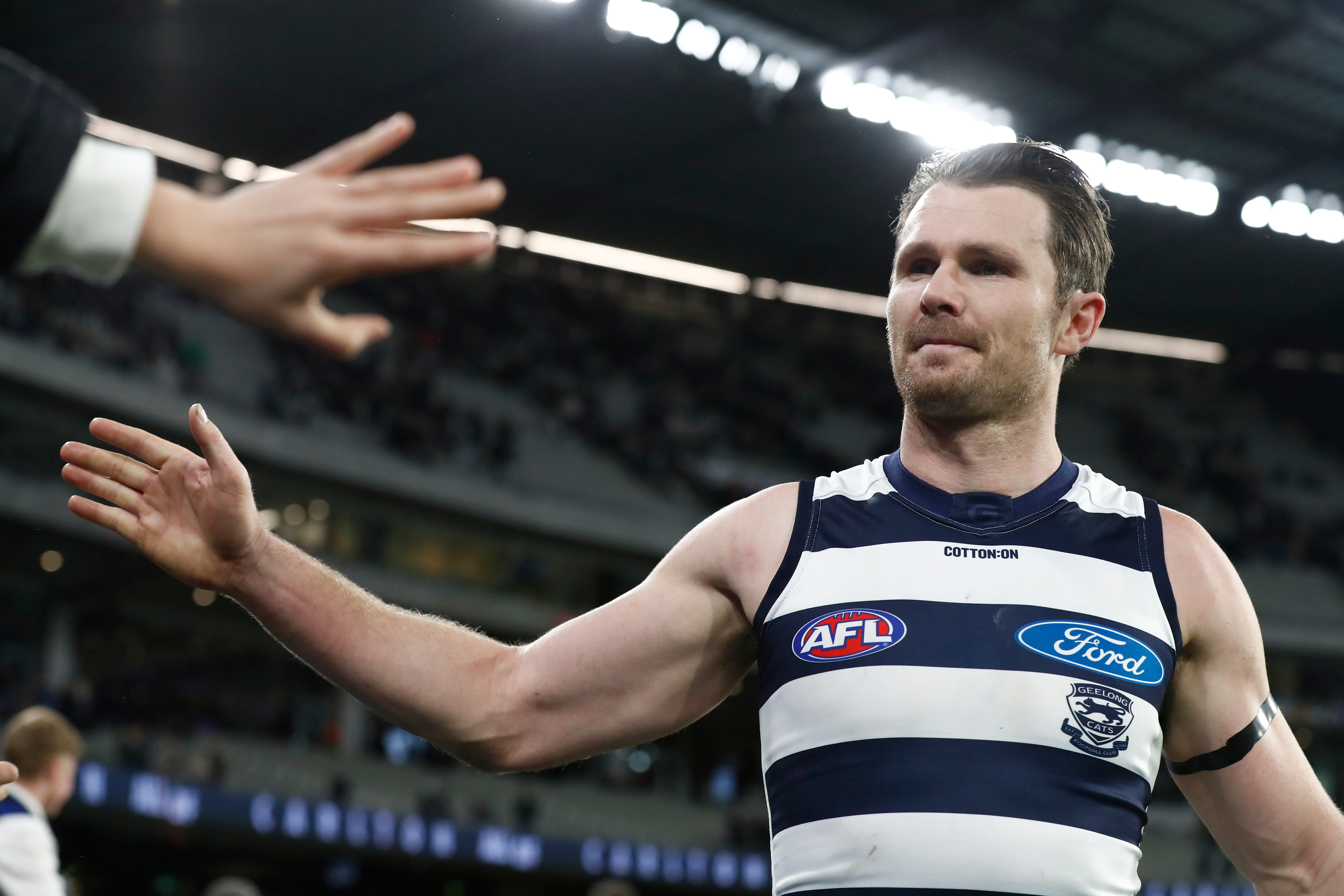 AFL congratulates Patrick Dangerfield on 300 games