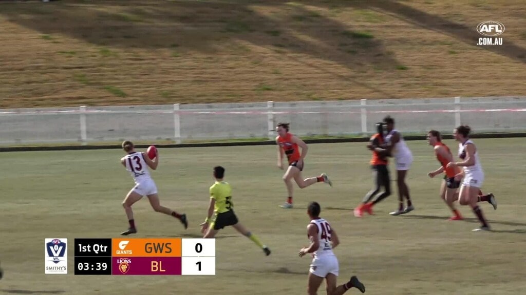 VFL Showreel, R17: Thomas Berry highlights