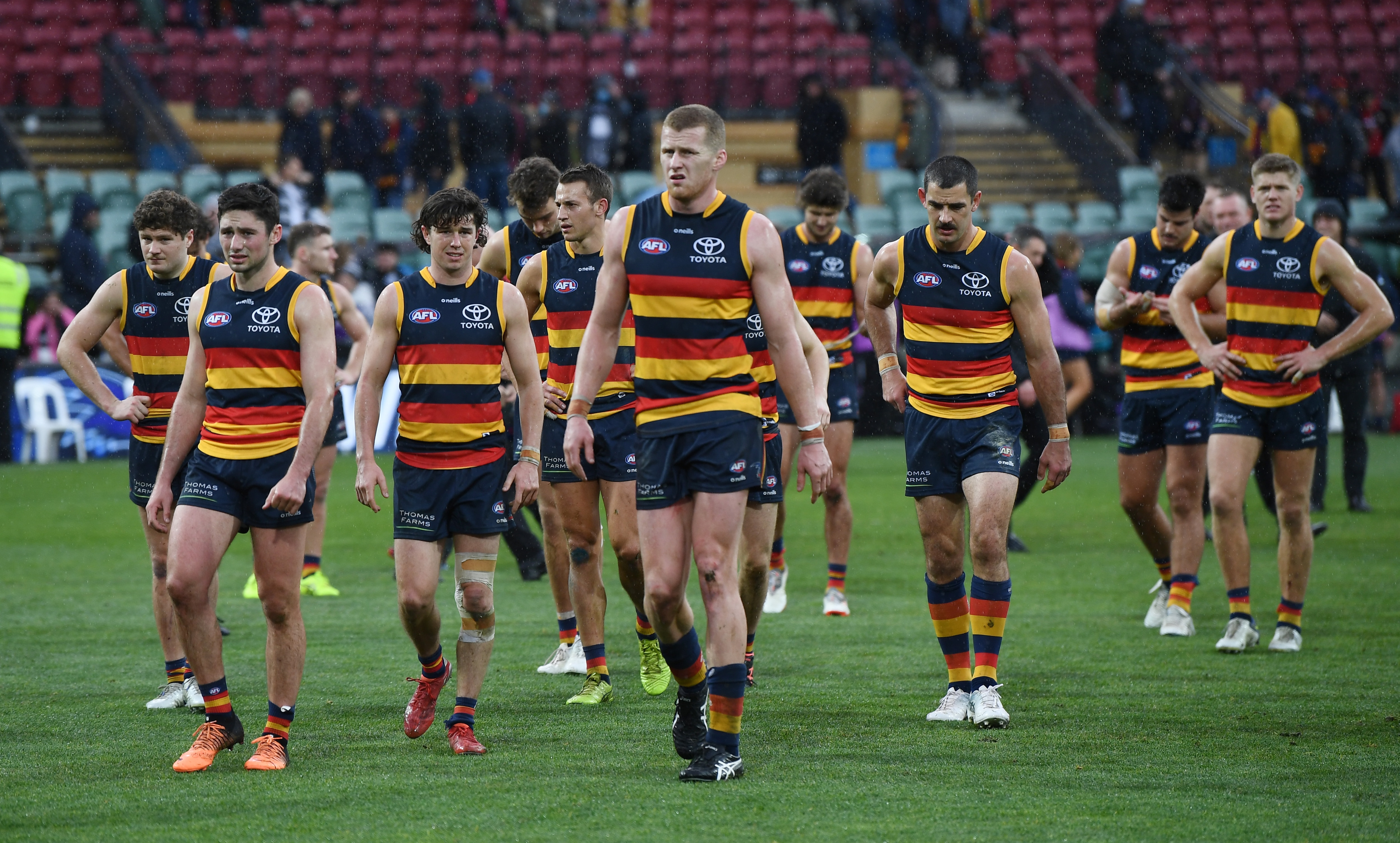 Time to rebuild? Where your team ranks on the AFL's age ladder