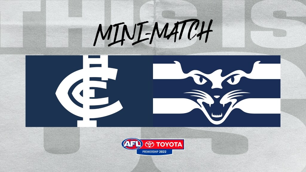Mini-Match: Carlton v Geelong