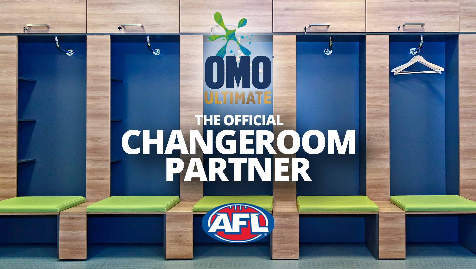 AFL partners with OMO Australia as Official Changeroom Partner