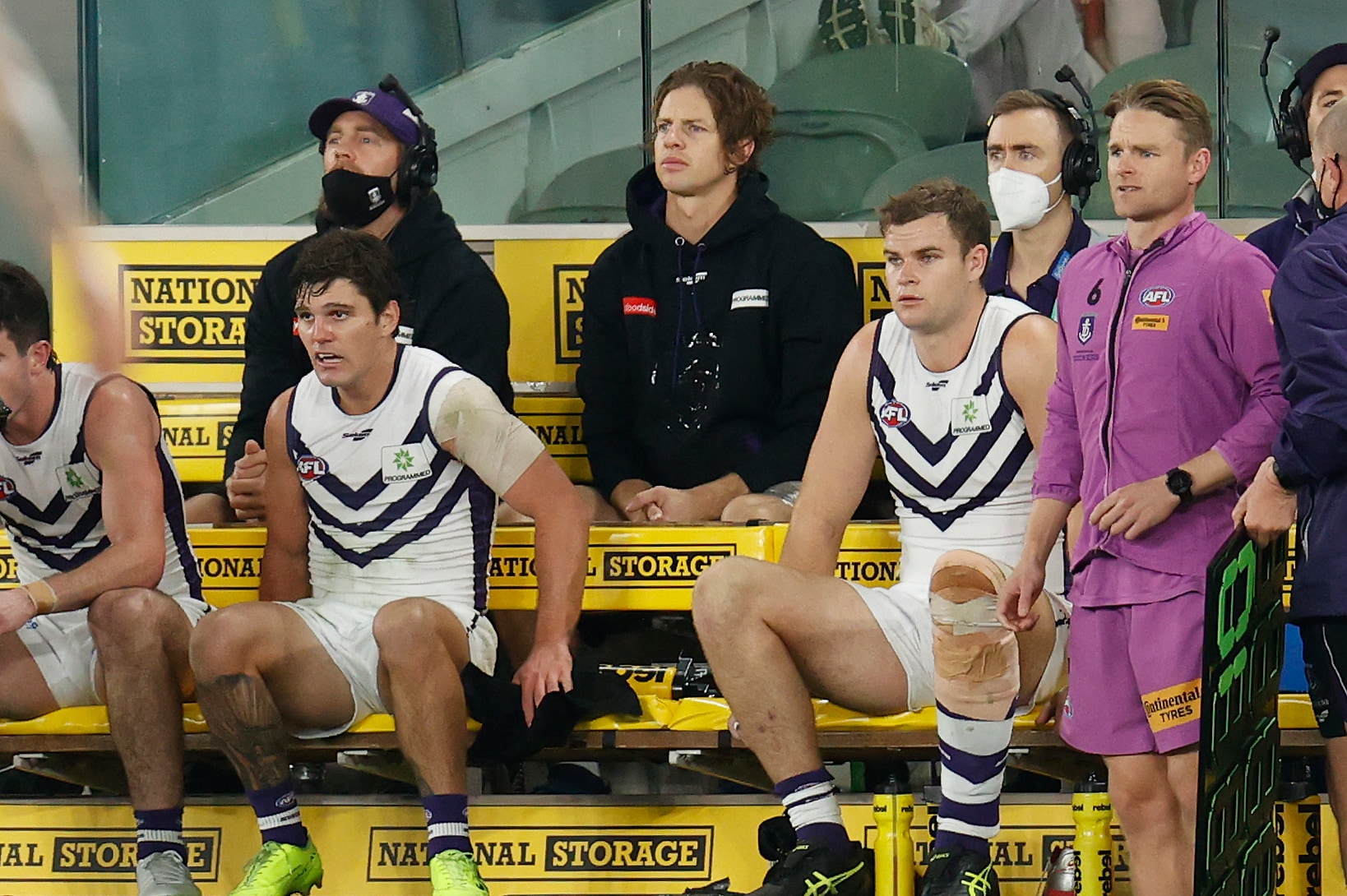 No vests: AFL reveals details of revamped sub rule