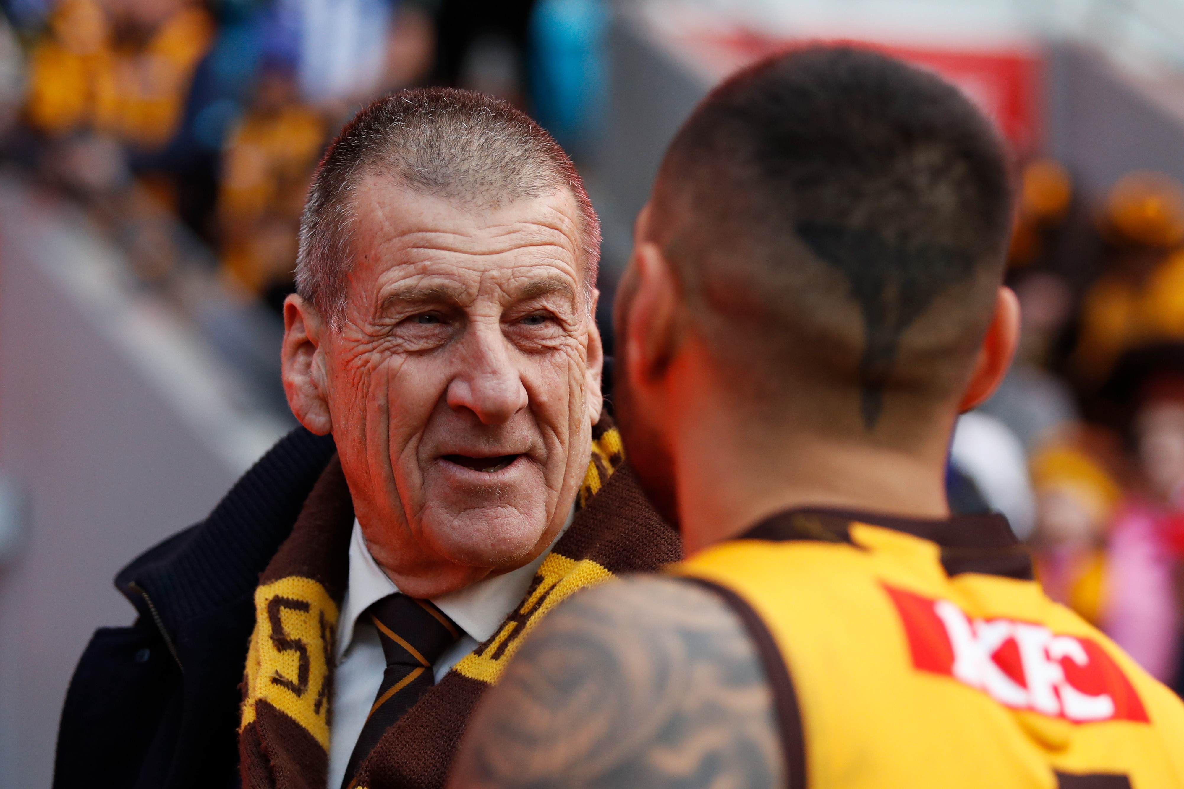 'I do not consider this to be a crisis': Kennett on Hawks report