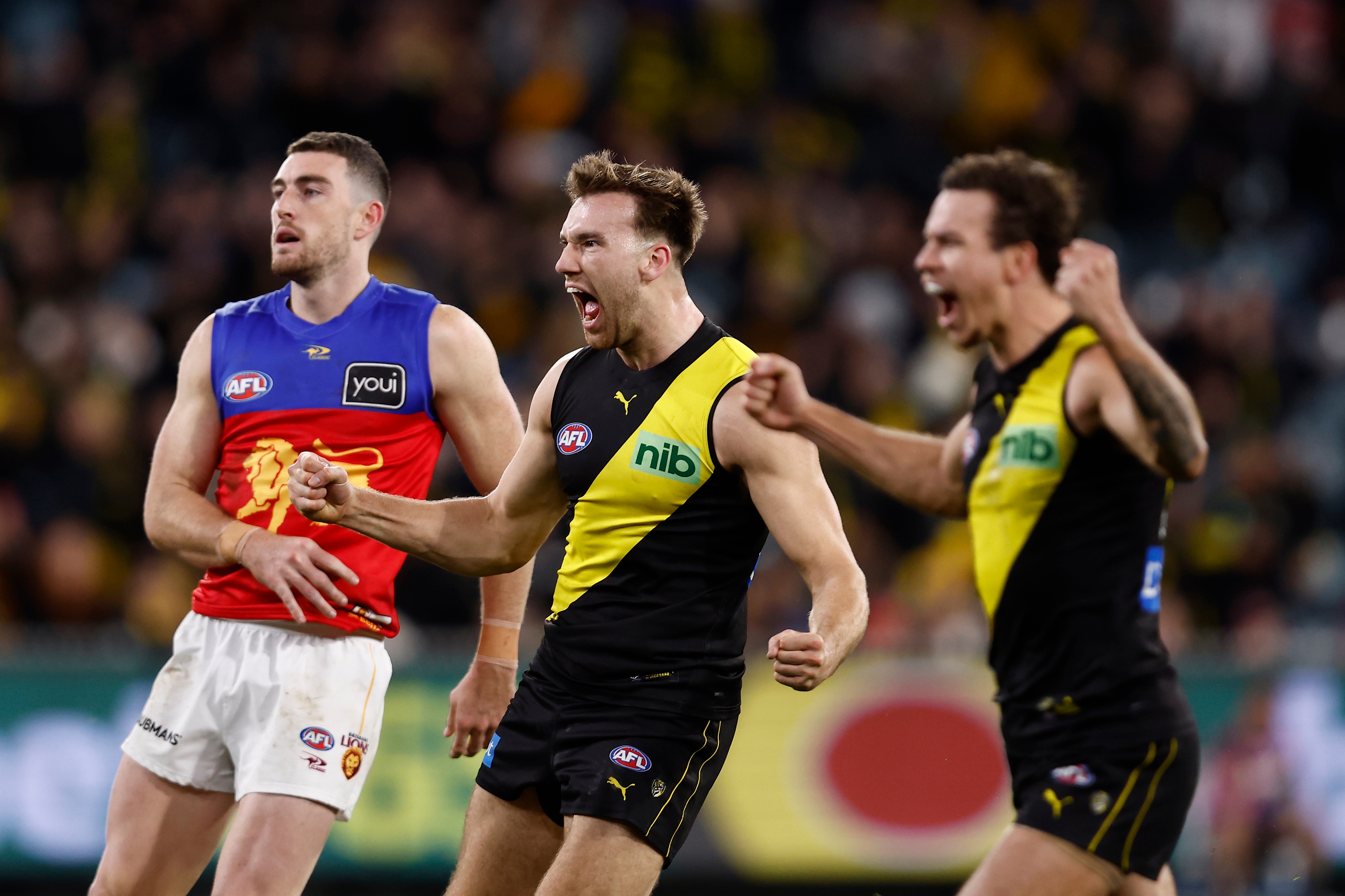BARRETT: 'Pure heart' on show as Tigers bring finals into focus