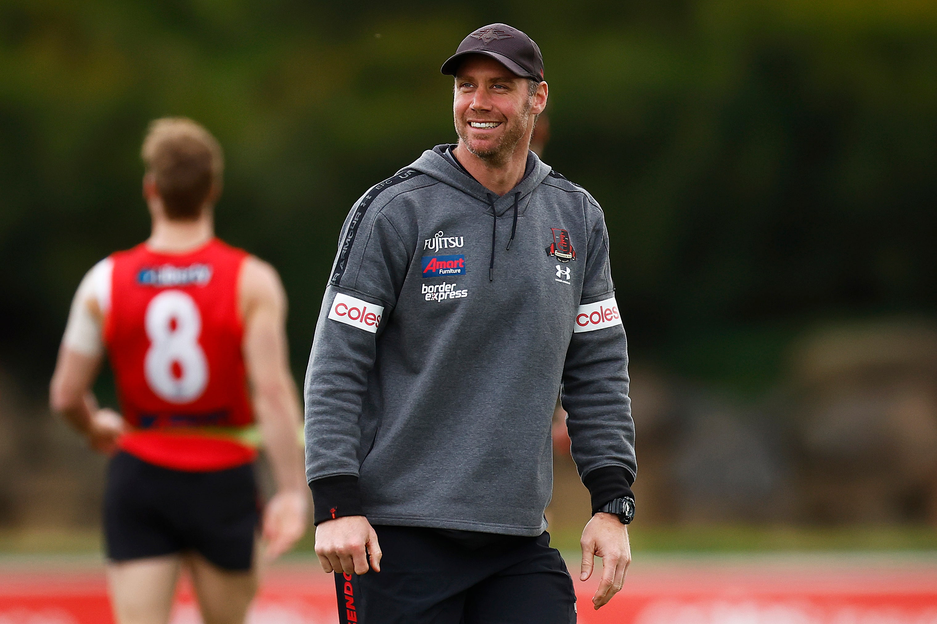 Goodwin slams 'pretty poor' treatment of Dons coach, Dimma offers support