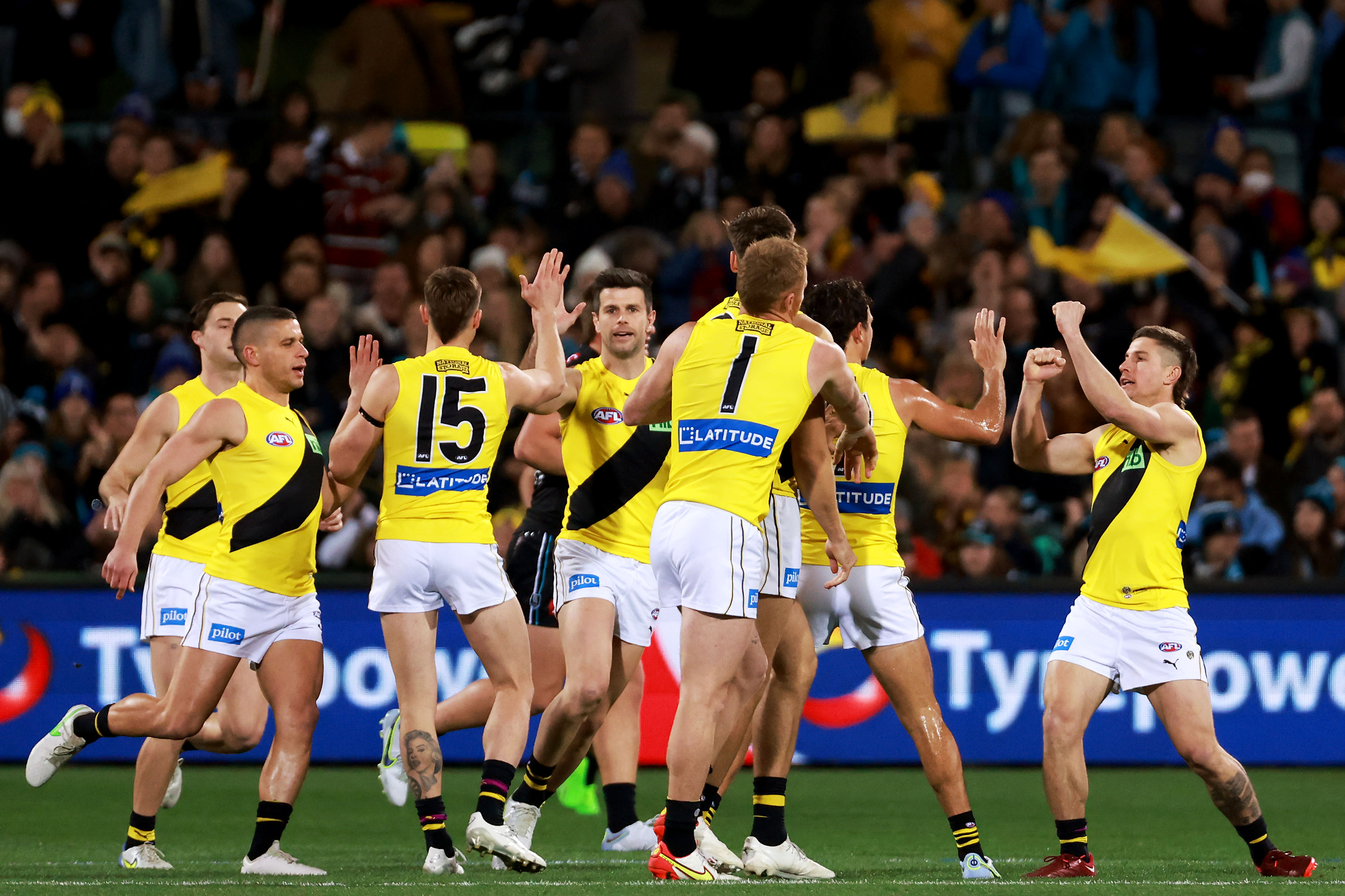 Tigers masters of their own destiny after downing Power