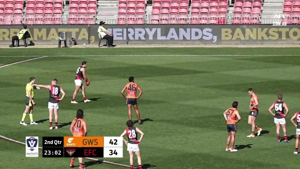 VFL Showreel, R20: Alec Waterman highlights