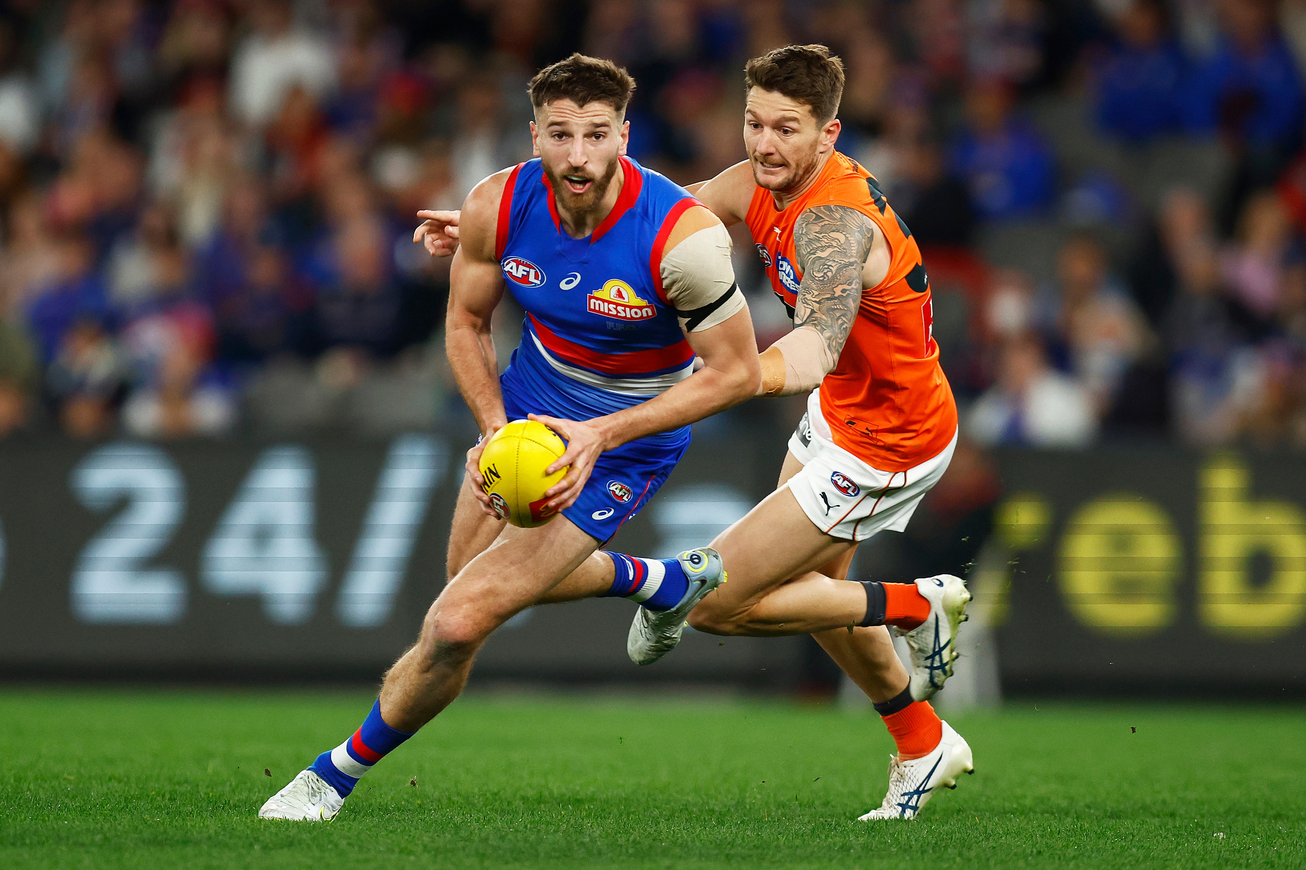 Bont in firing line as Giants look to break Canberra hoodoo