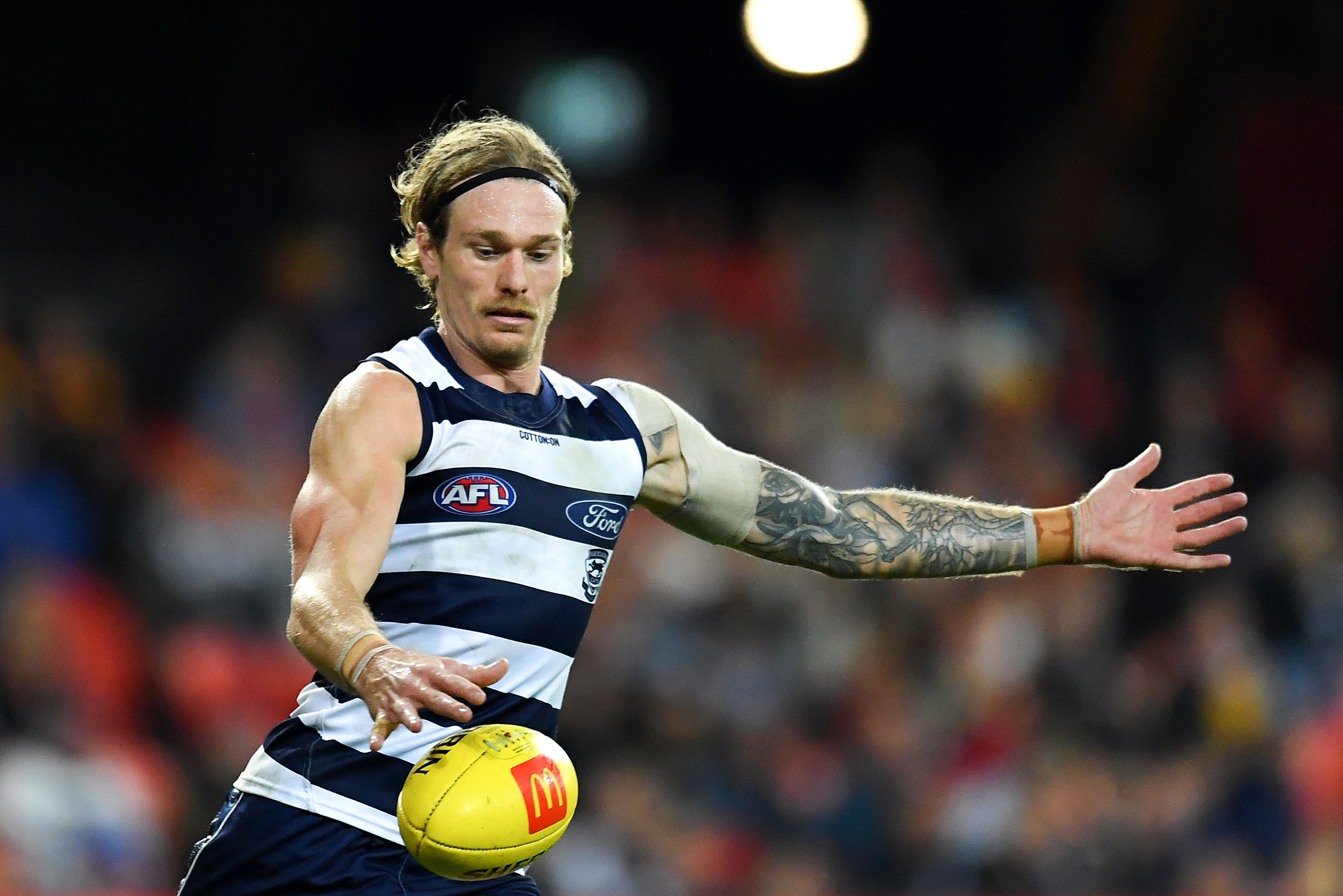 Homegrown hero: Cat's incredible rise from local footy to the big time