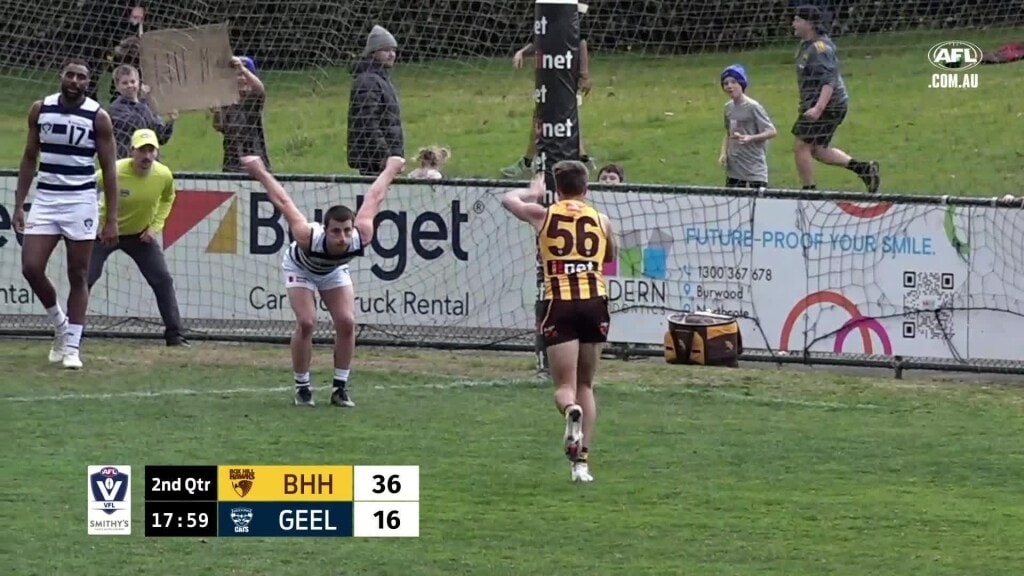 VFL Showreel, R21: Fergus Greene highlights