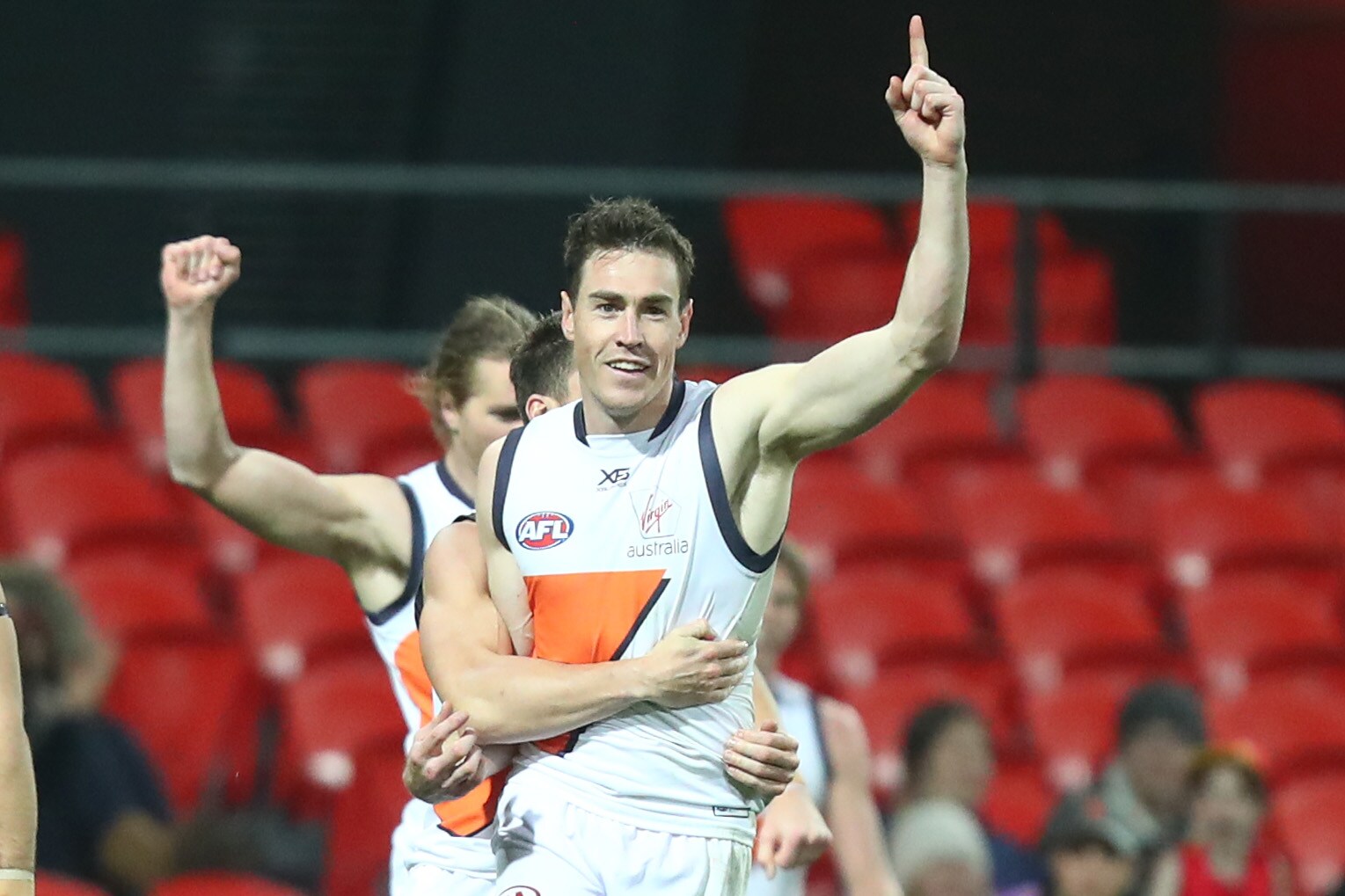 Cameron all but clinches Coleman after kicking nine goals