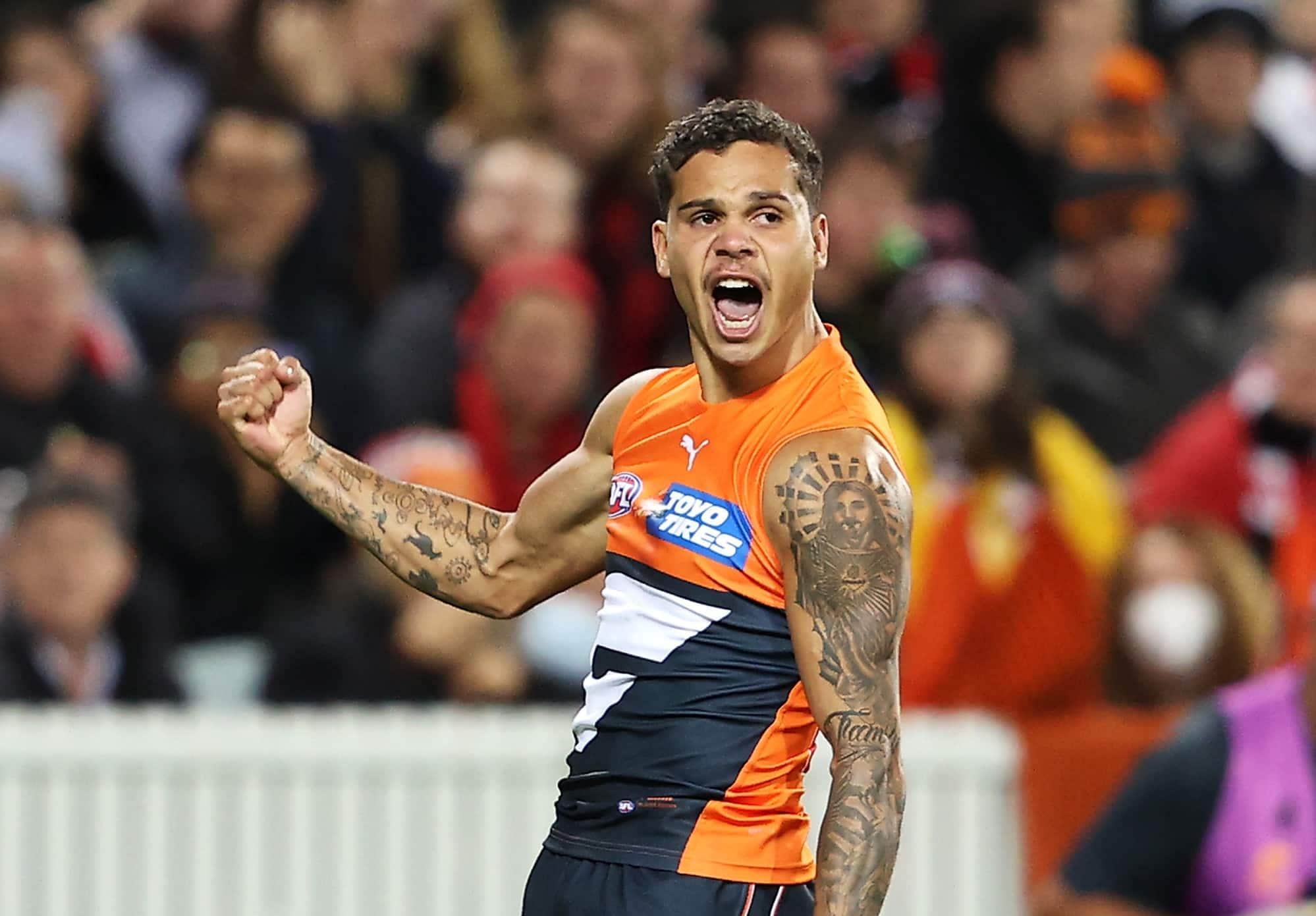 First trade done: GWS livewire becomes a Magpie