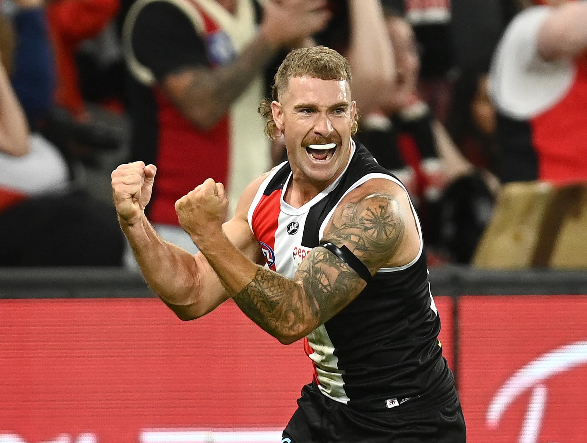 100 and out: Demon-turned-Saint pulls up stumps