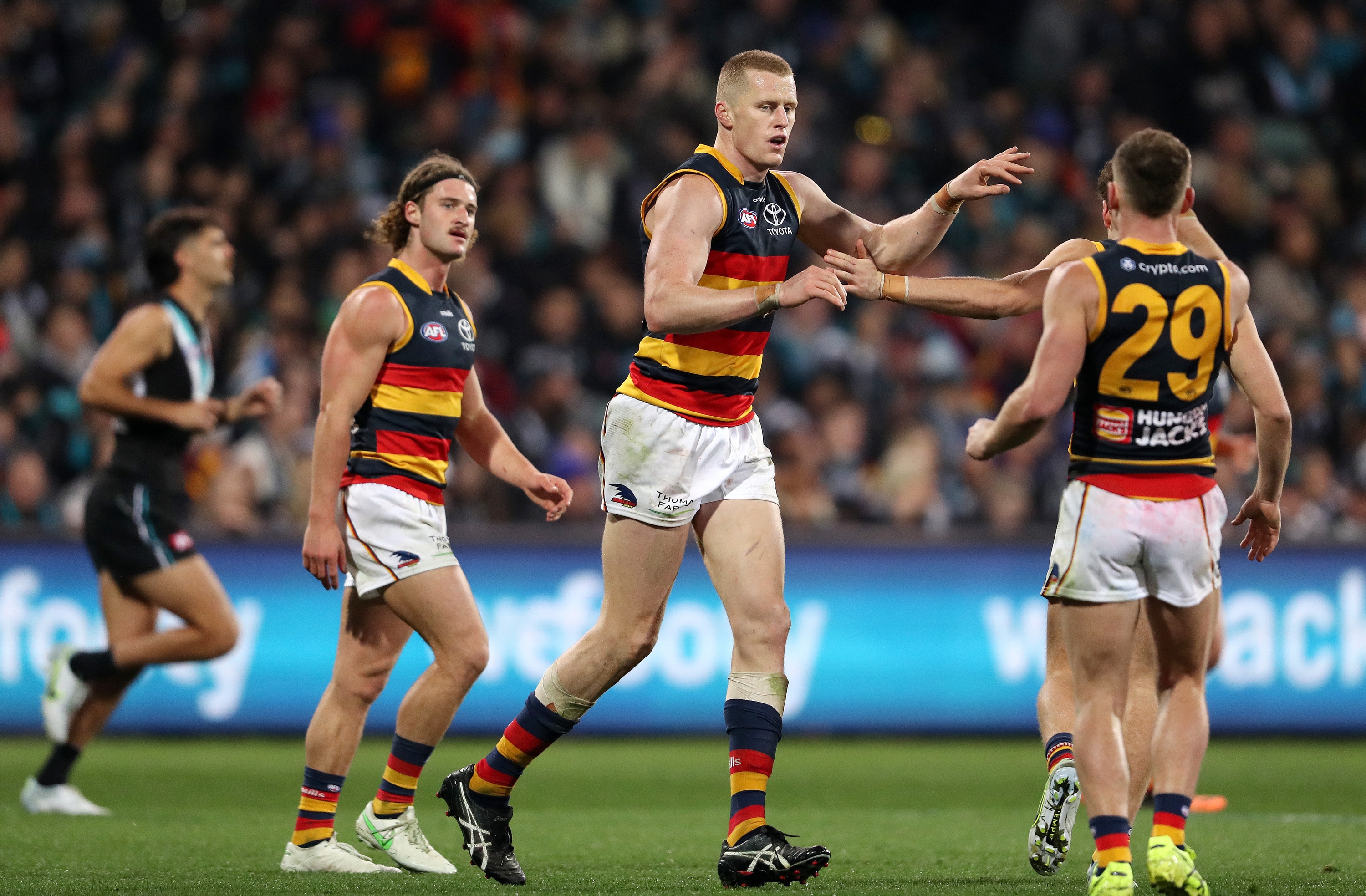 Taking flight: How Crows ruckman plans to get back to his best