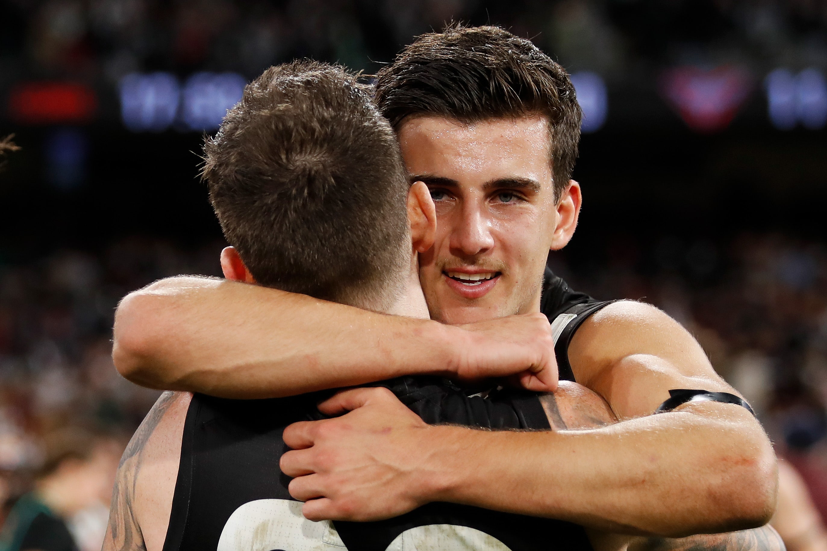 Collingwood's Nick Daicos has been crowned the 2022 NAB AFL Rising Star