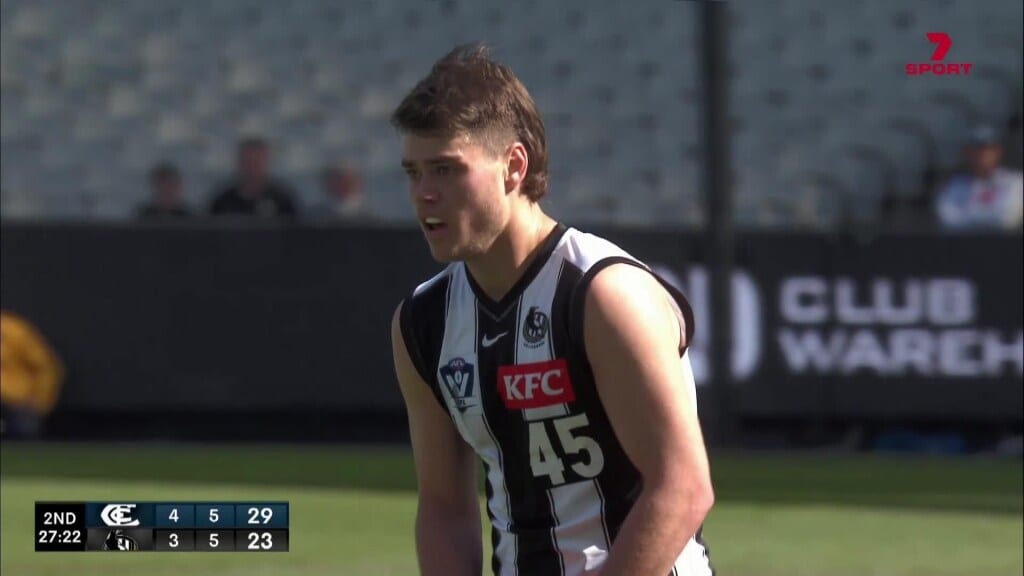 VFL Showreel, R22: Josh Carmichael highlights