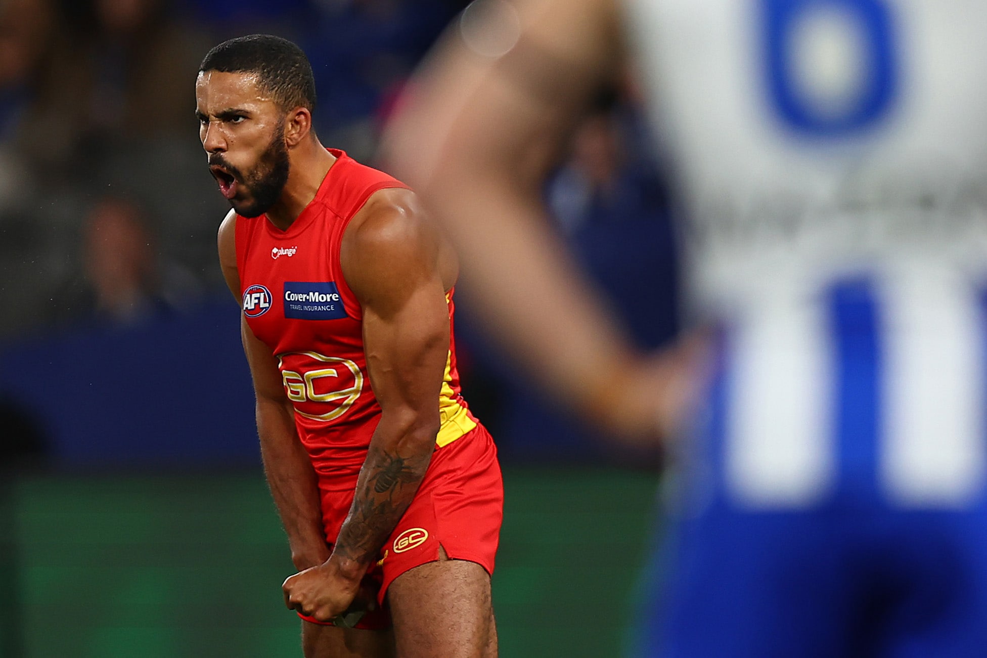 Touk says too-da-loo as tensions boil over