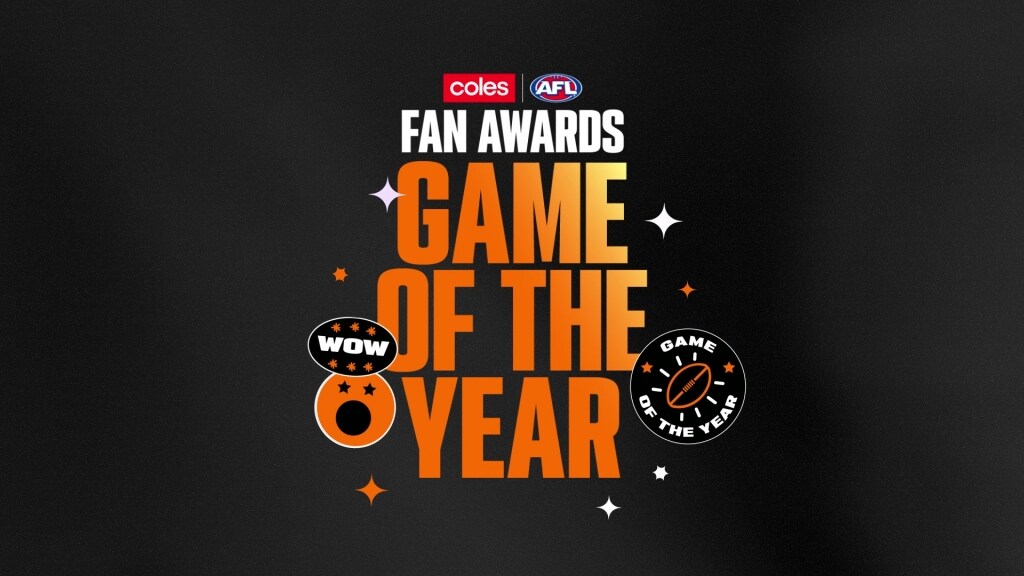 Coles AFL Fan Awards: Game of the Year