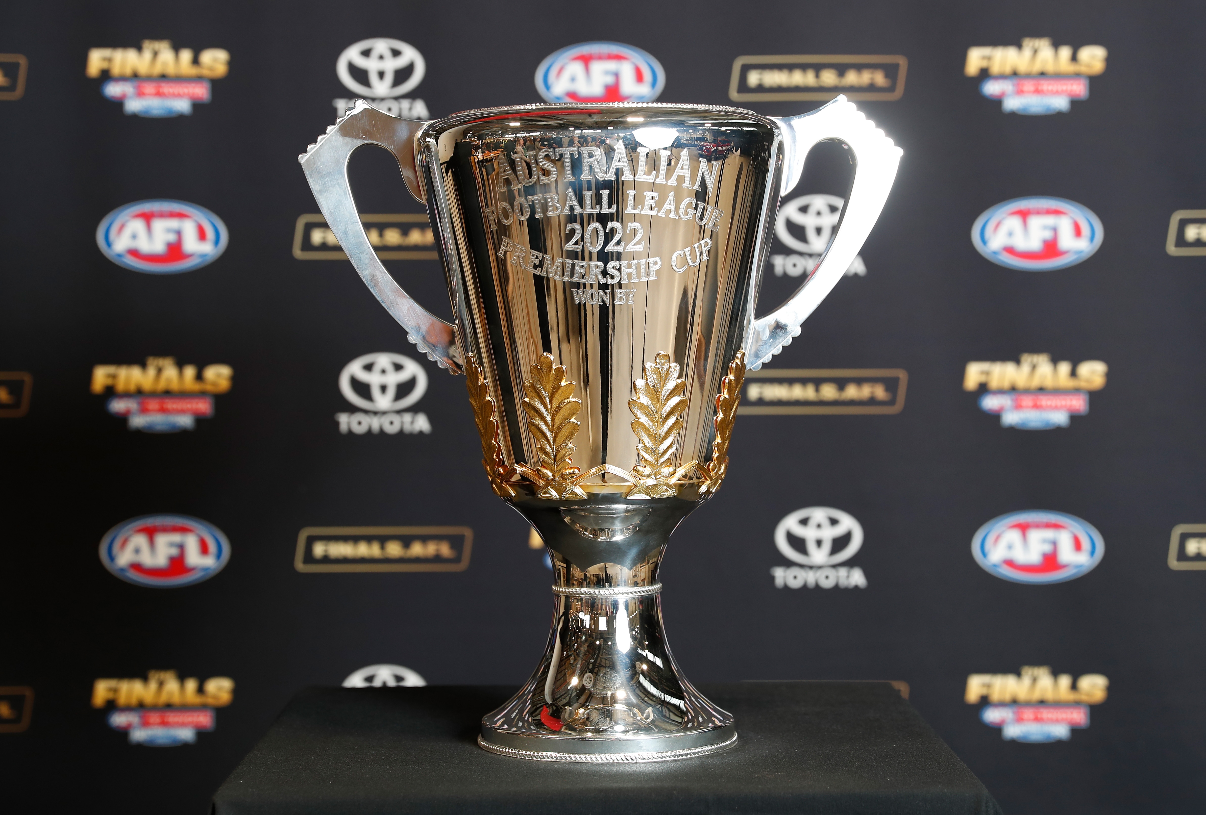 The cup hits the road: Check out the 2022 Toyota AFL Premiership Cup Tour