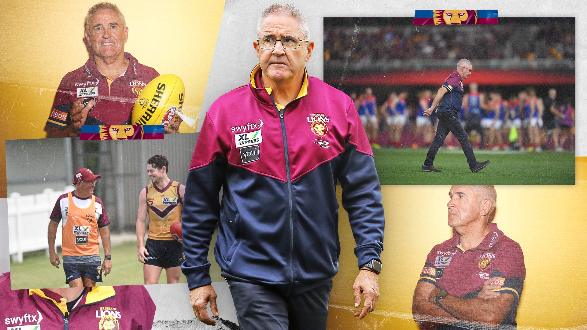 Feisty, emotional, fiercely loyal: The many faces of Chris Fagan