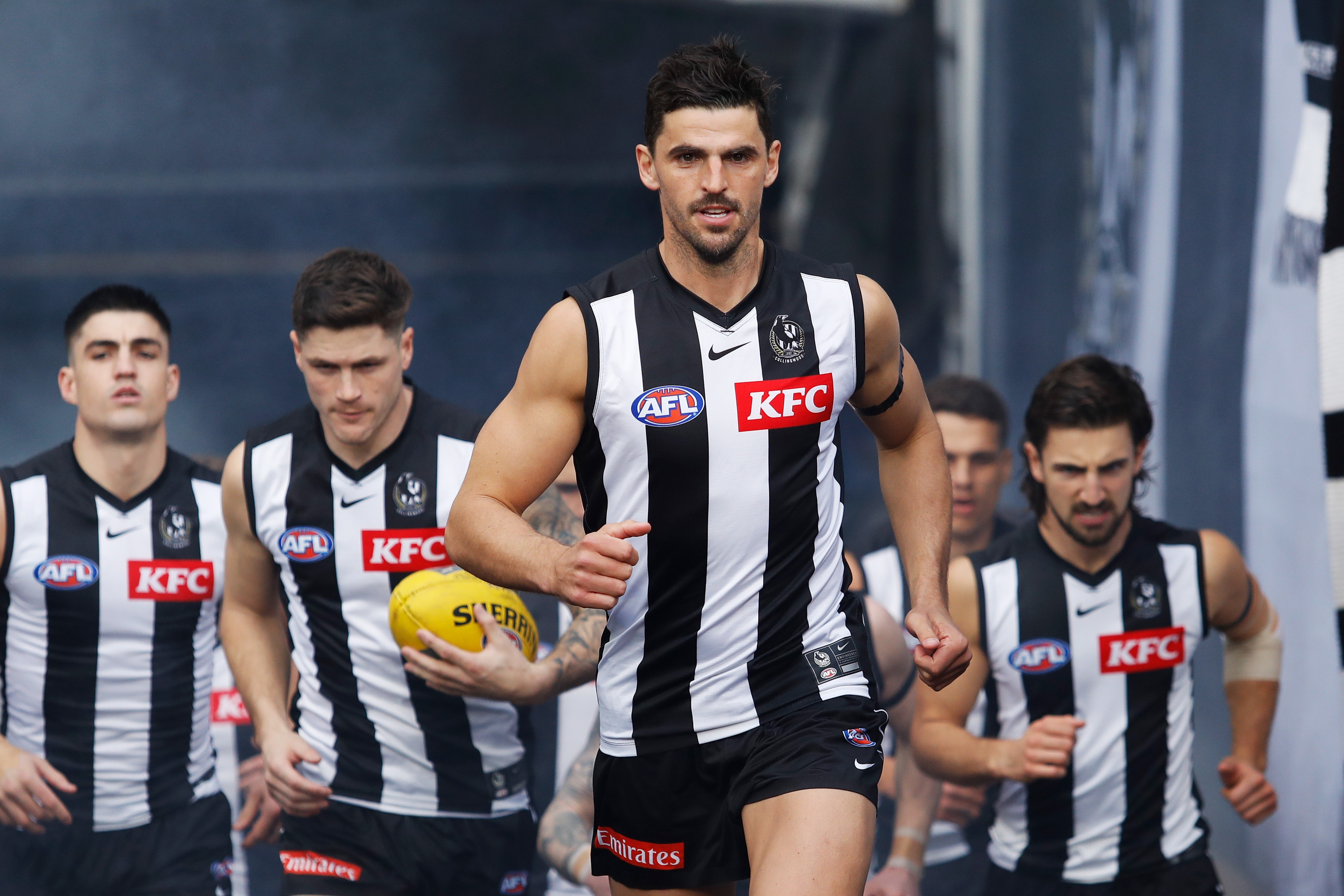 Look out for flying pigs! Are Magpies Victorians' second-favourite team?