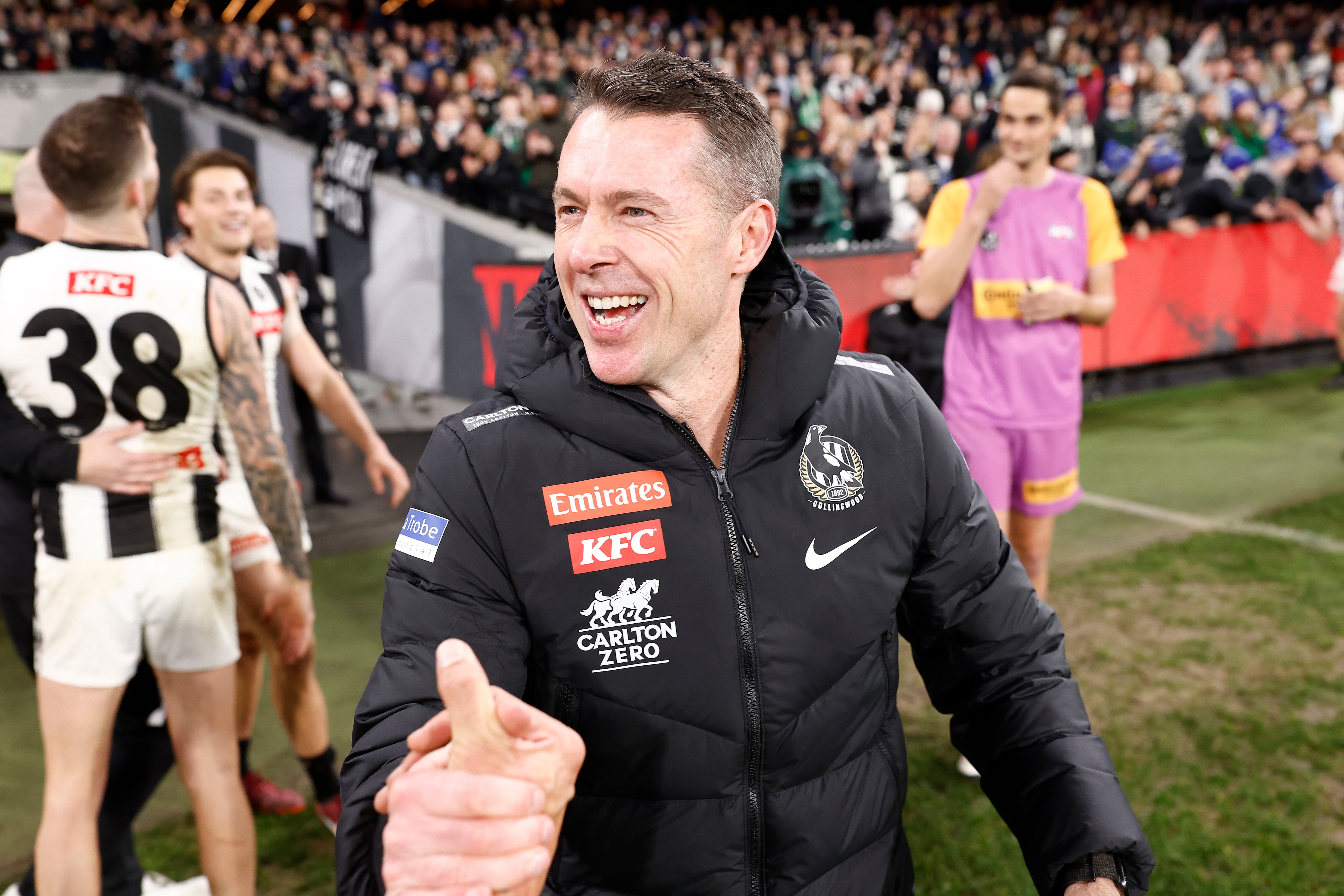 Tonight on Yokayi Footy: Craig McRae on Collingwood's rapid rise