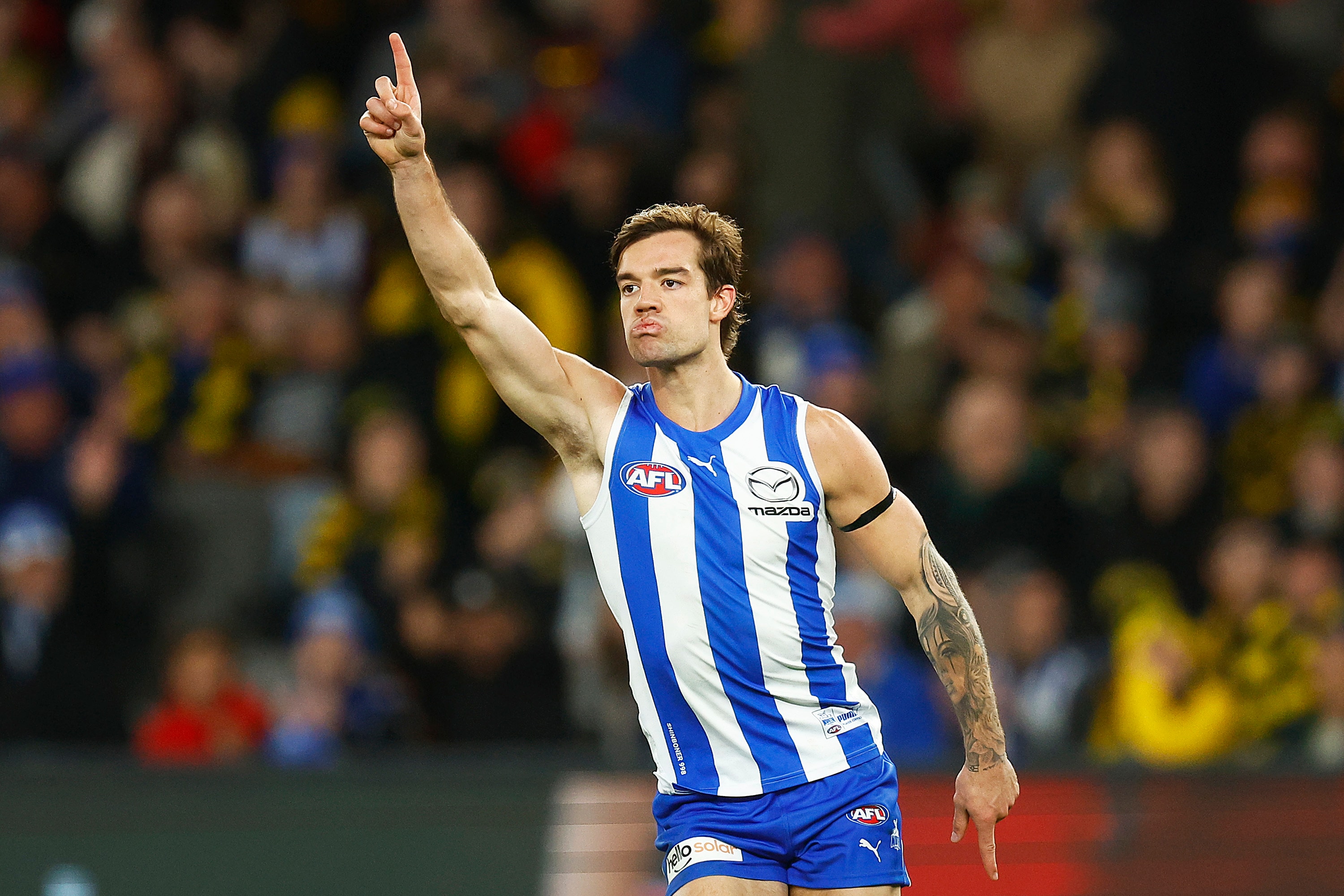 Two up: Classy Roo surprises with second Syd Barker Medal