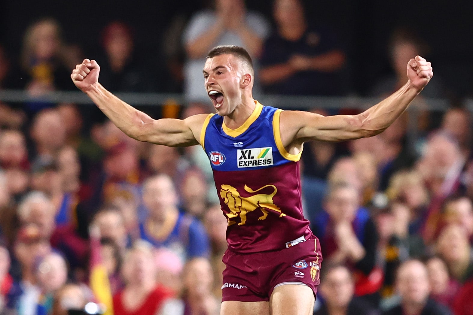 Energetic Lions young gun snags Rising Star nom